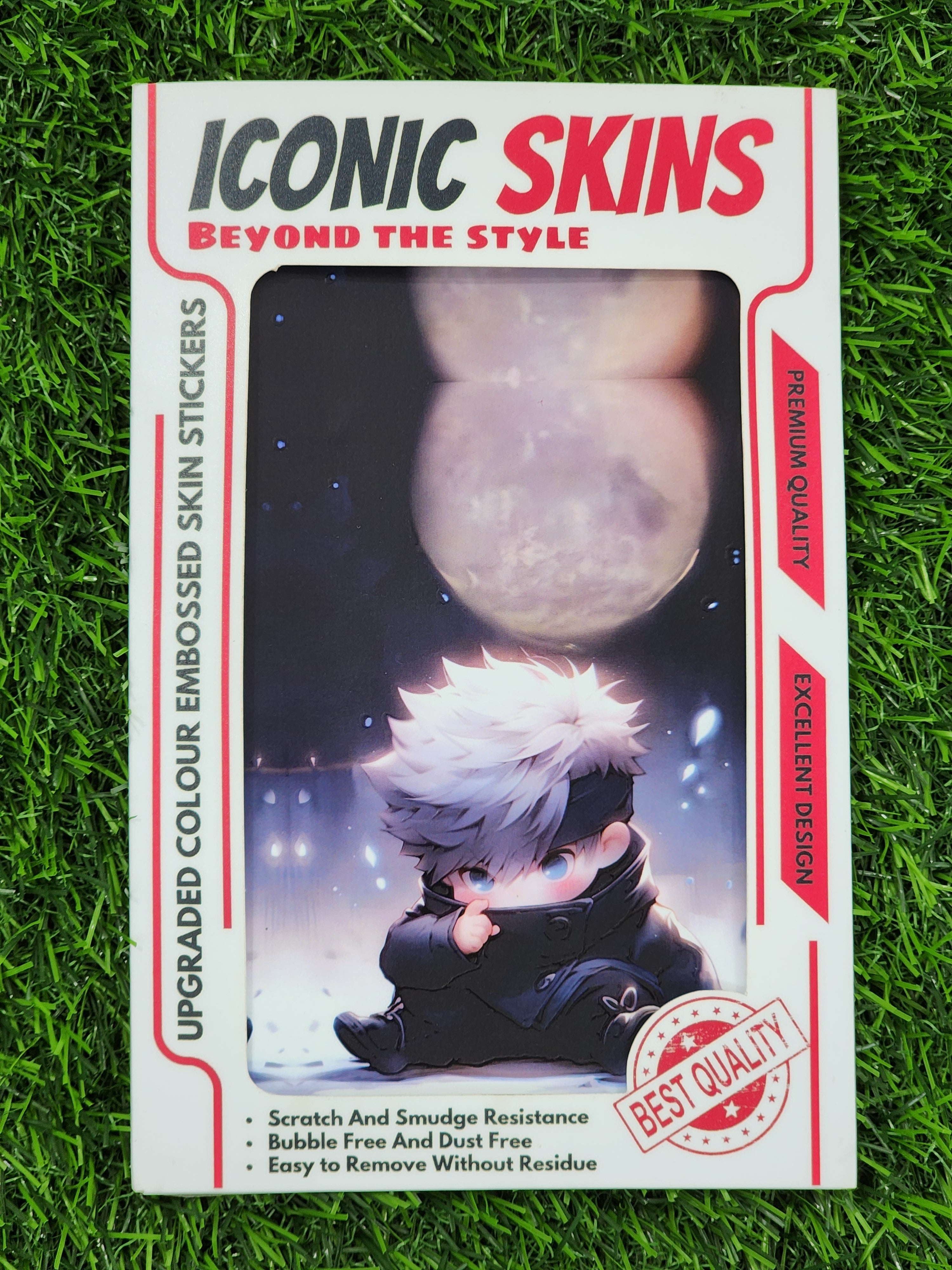 Gojo Satoru Mobile Skin – Iconic Skins