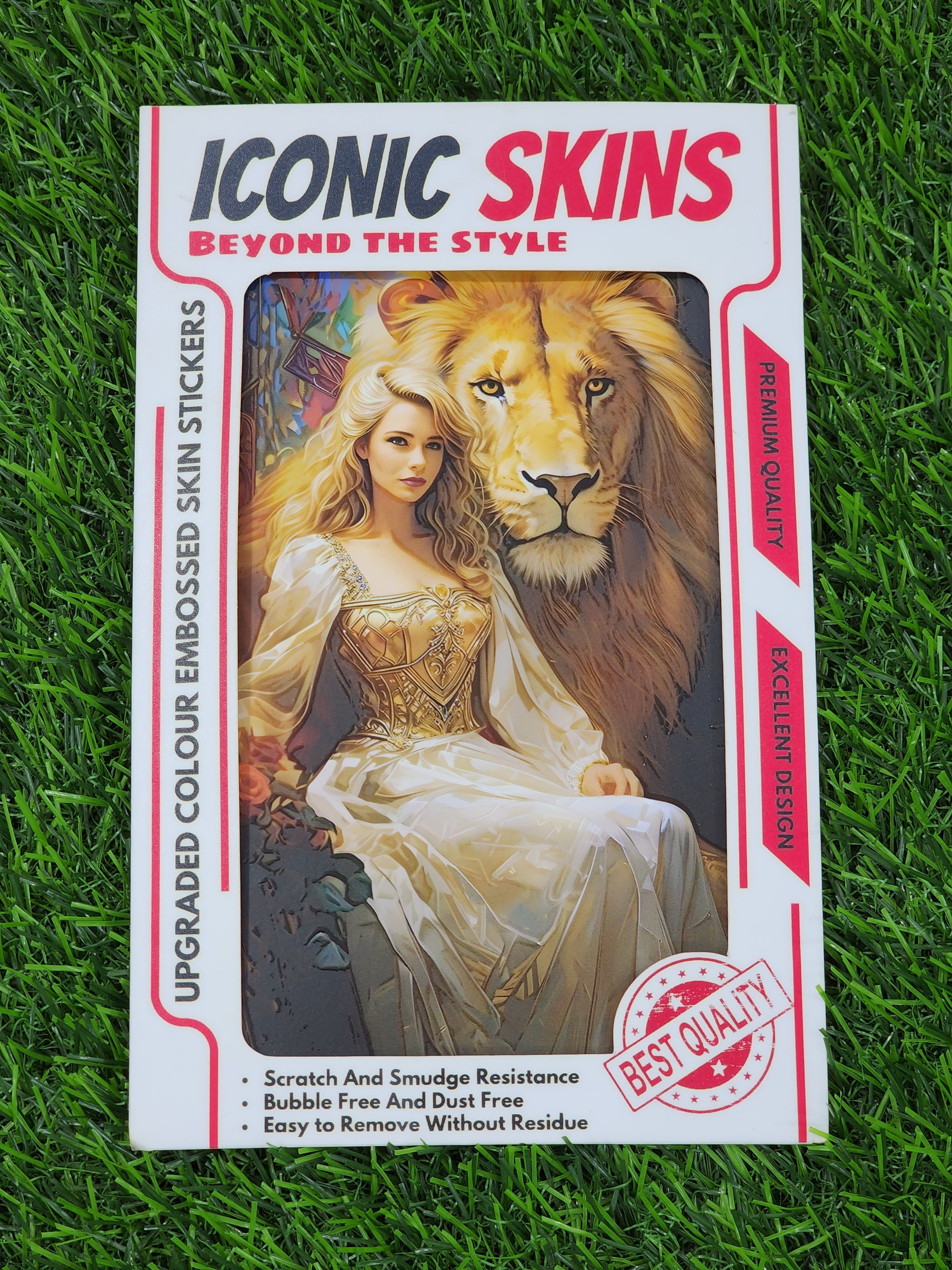 Elegant Expression: Fashion for Her Mobile Skin Collection – Iconic Skins