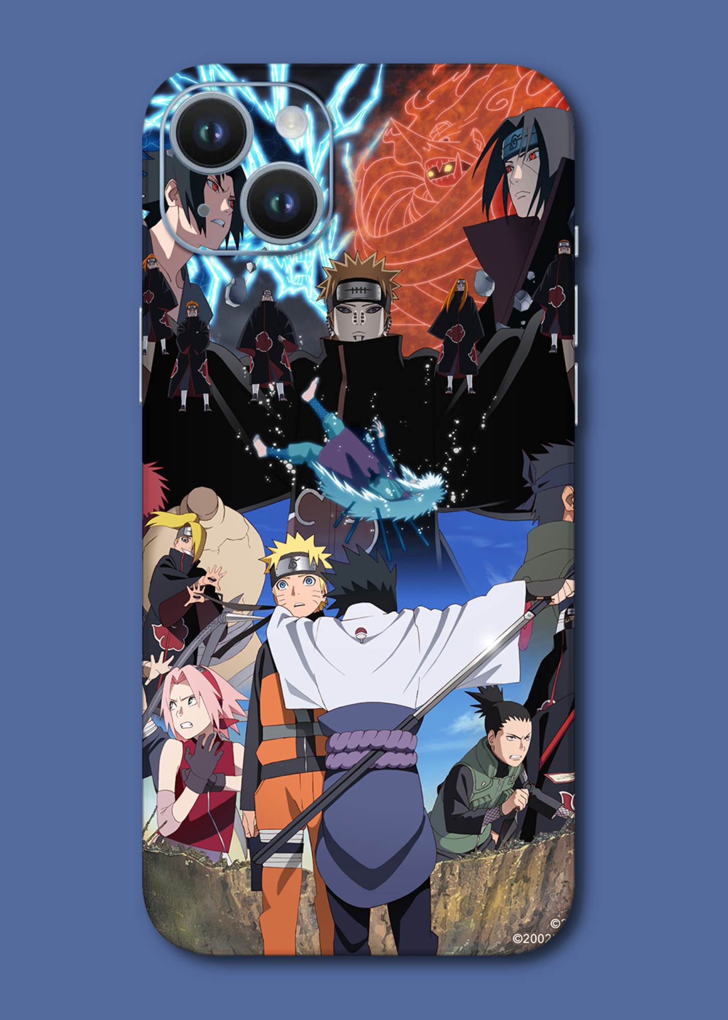 Naruto Series – Iconic Skins