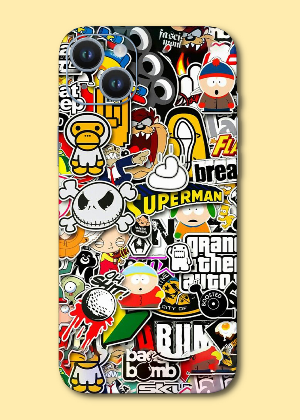 Mobile Skins Collections – Iconic Skins