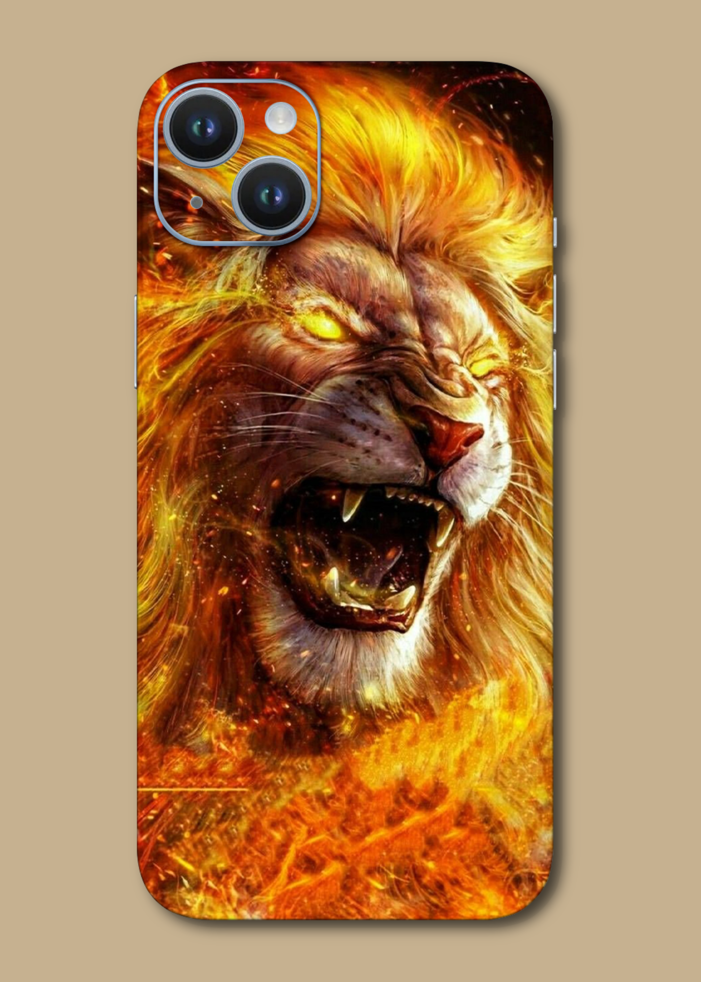 Lions Art Collection – Iconic Skins