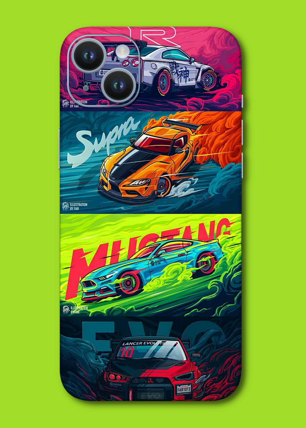 Mobile Skins Collections – Iconic Skins