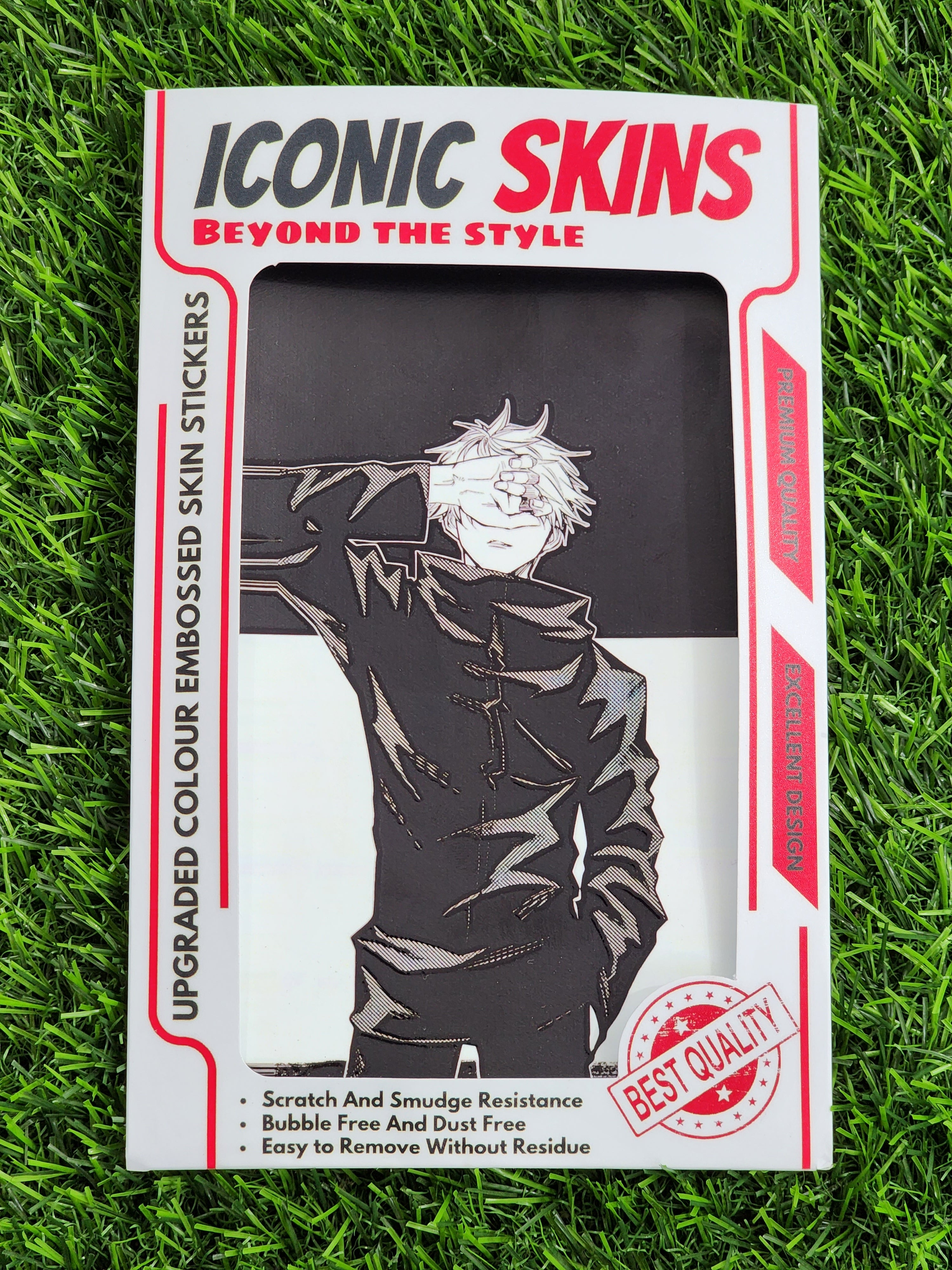 Gojo Satoru Mobile Skin – Iconic Skins