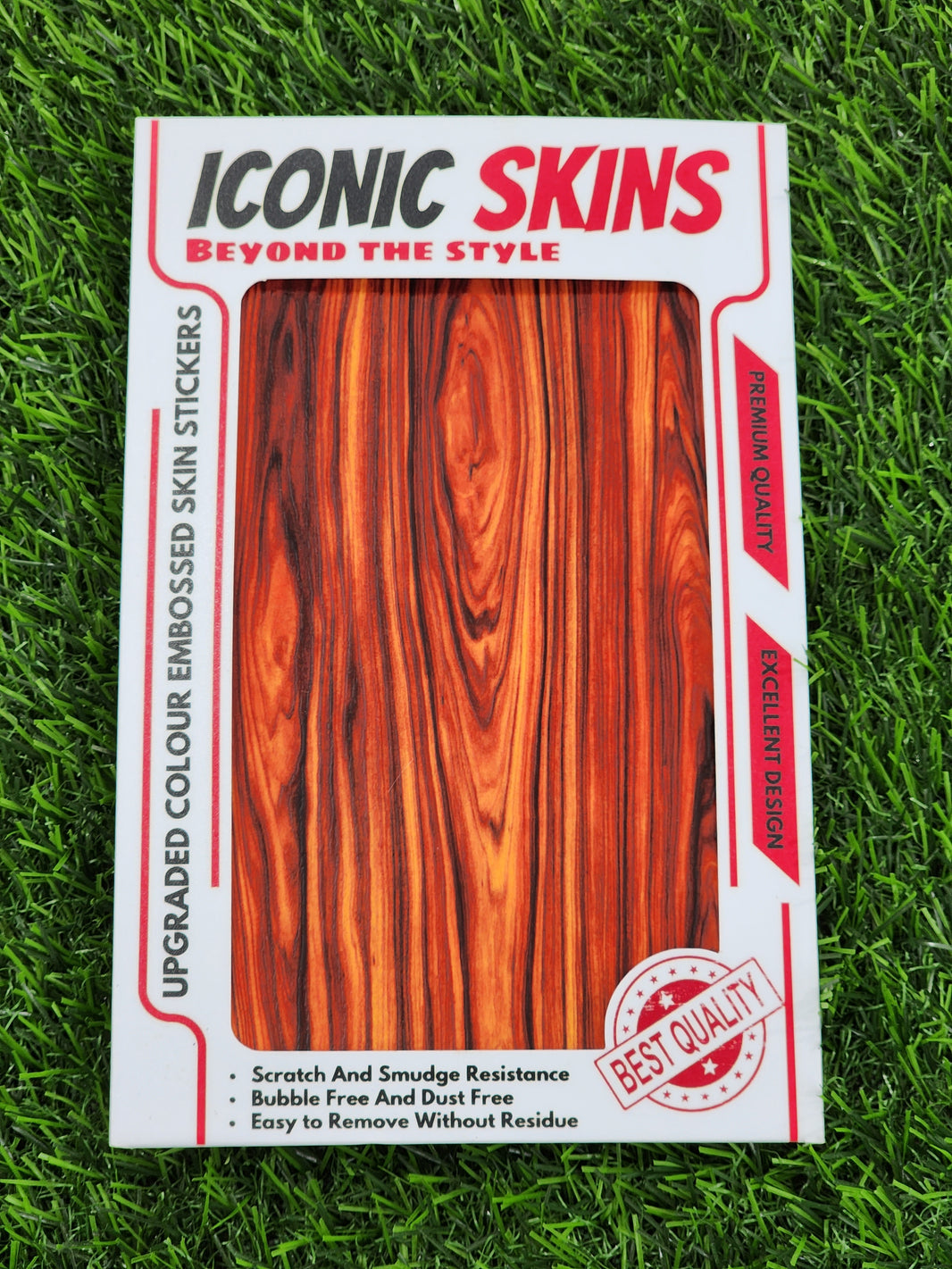 Wooden Collection – Iconic Skins