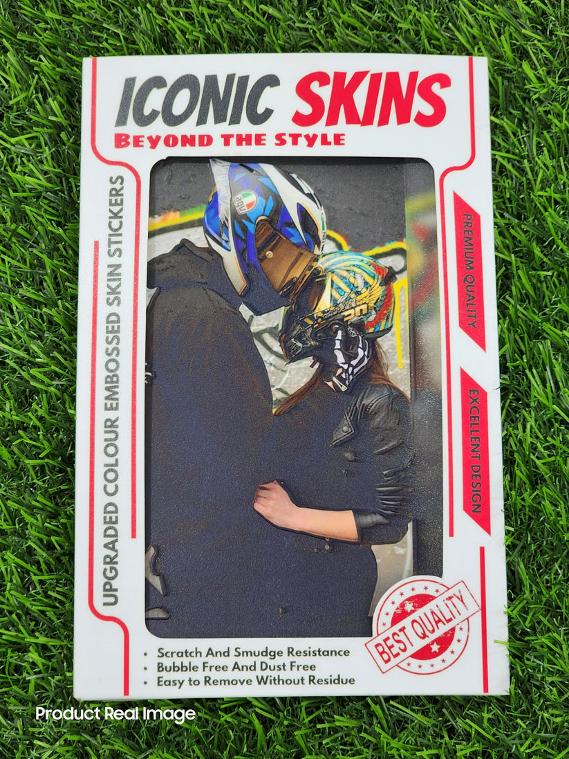 Captivating Connections: Couple Mobile Skin Designs – Iconic Skins