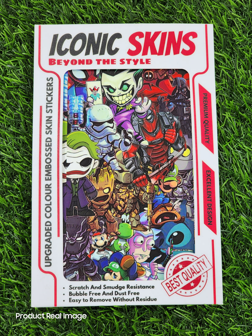 Marvel Mobile Skins: Transform Your Device with Superhero Style ...