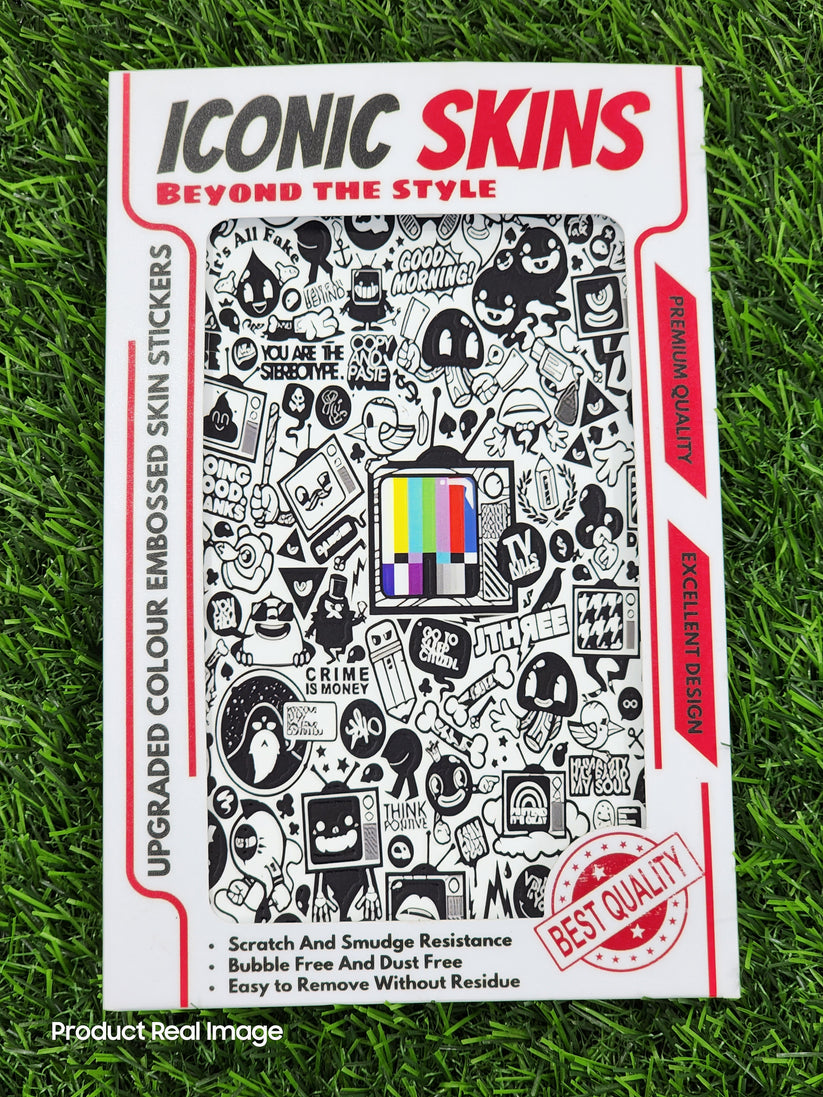 Elevate Your Device with Urban Edge: Graffiti Mobile Skin Collection ...