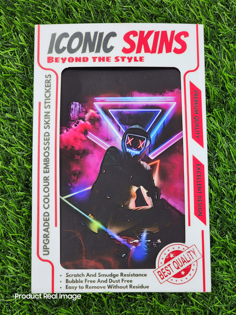 Sleek Simplicity: Minimalist Mobile Skin Collection – Iconic Skins