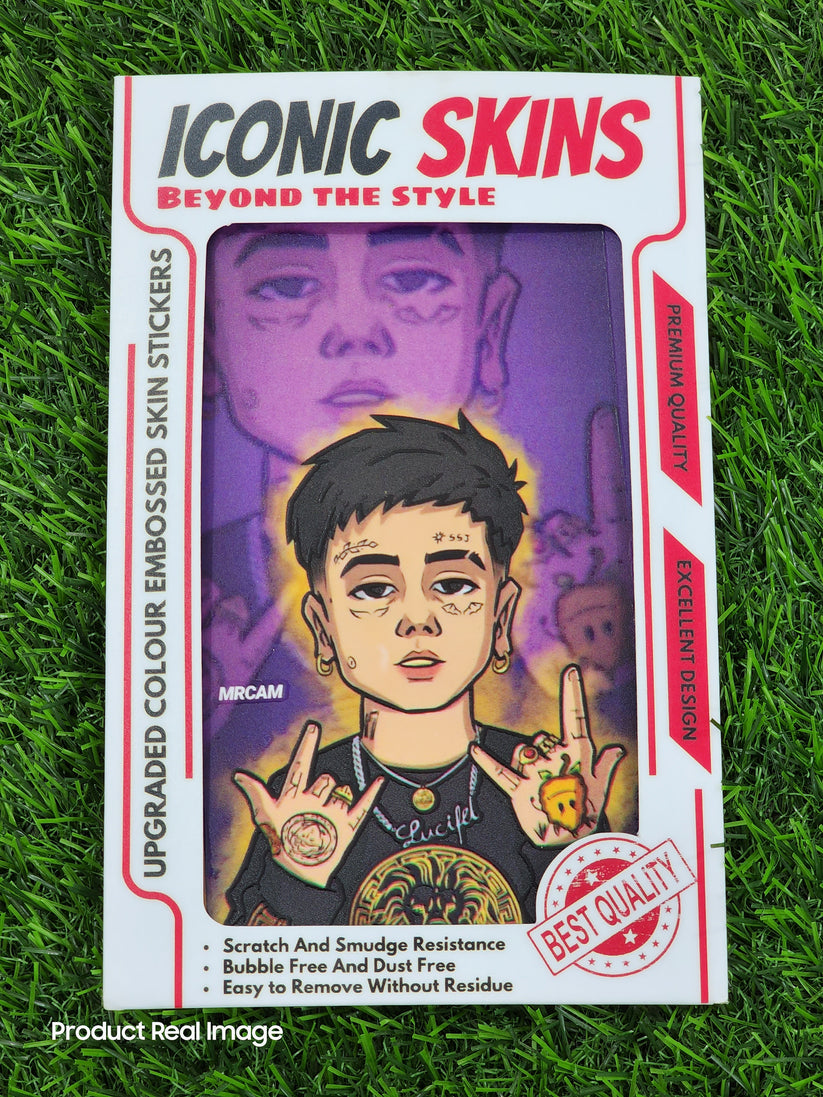 Sleek Simplicity: Minimalist Mobile Skin Collection – Iconic Skins