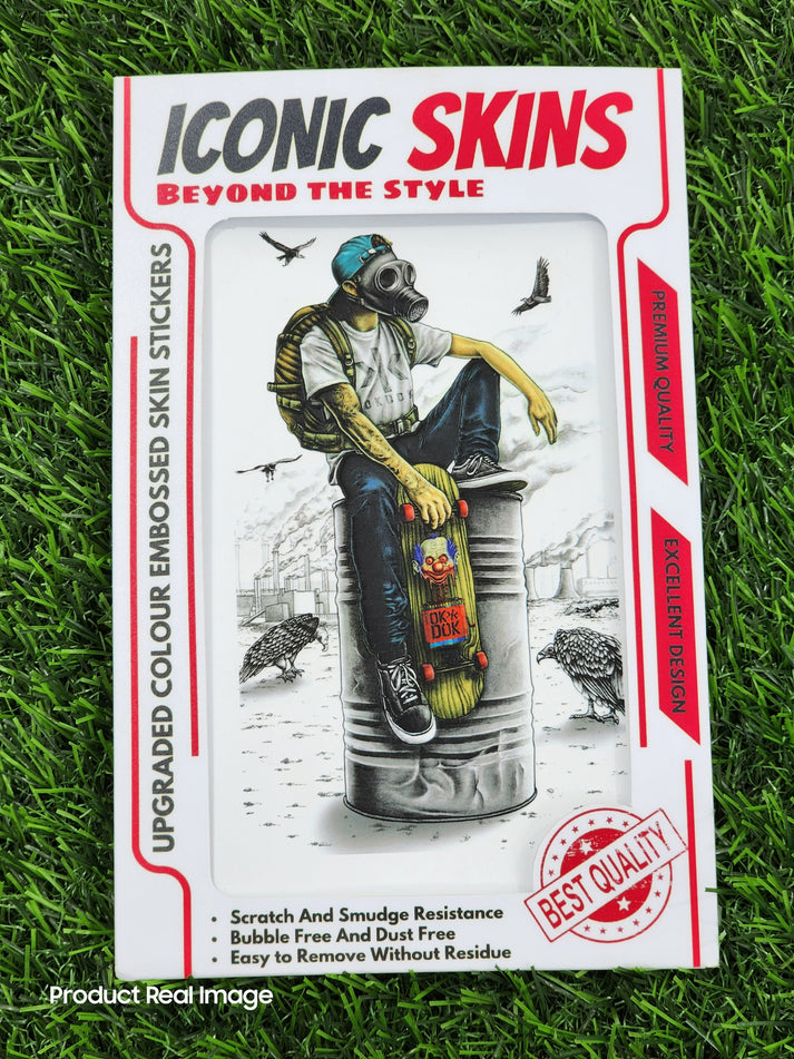 Sleek Simplicity: Minimalist Mobile Skin Collection – Iconic Skins