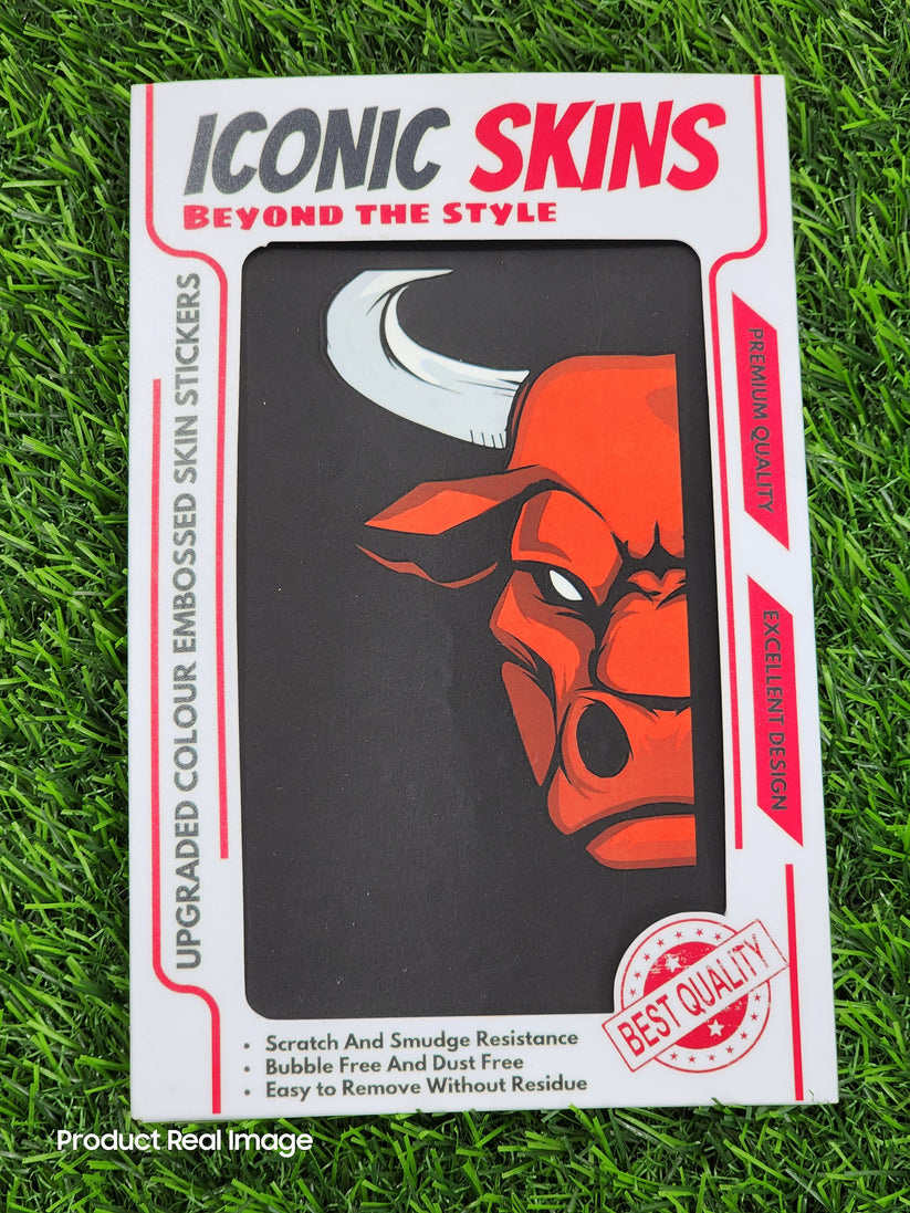 Sleek Simplicity: Minimalist Mobile Skin Collection – Iconic Skins