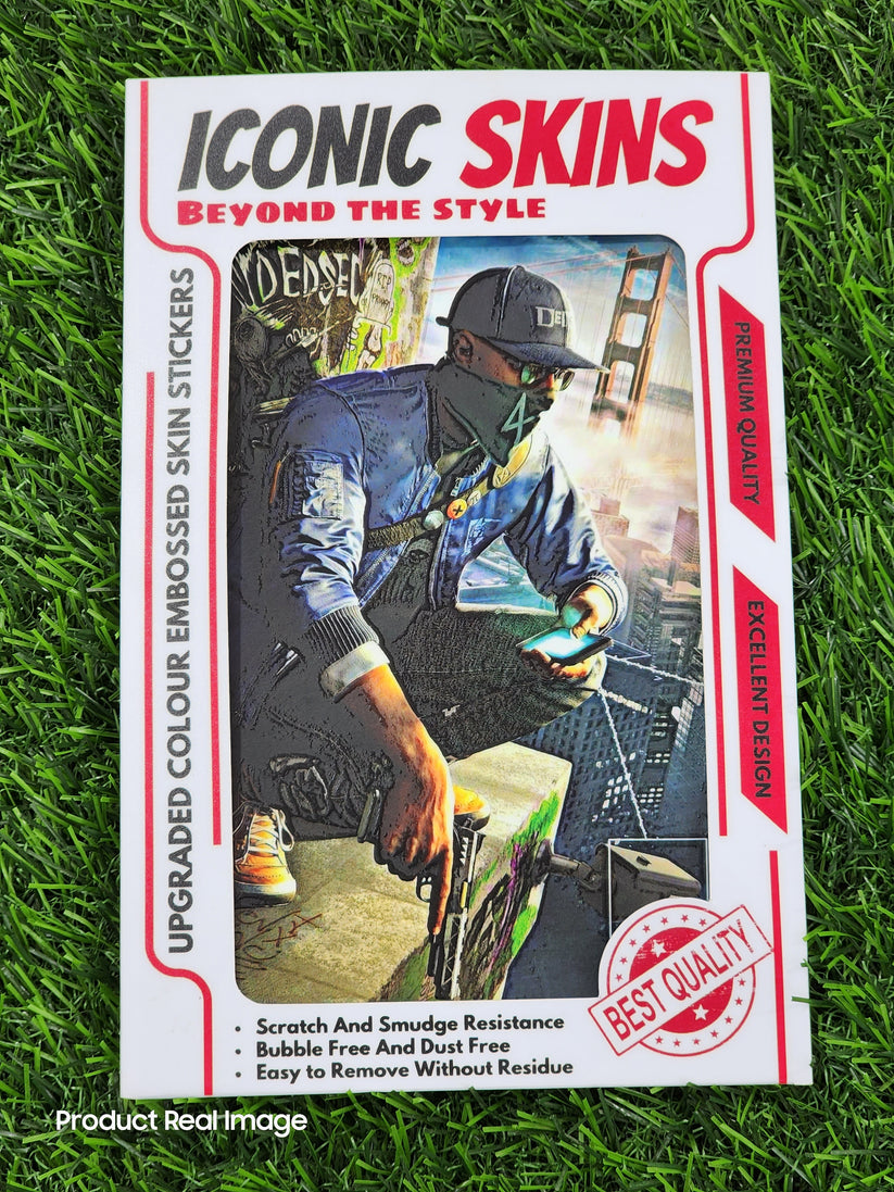 Sleek Simplicity: Minimalist Mobile Skin Collection – Iconic Skins