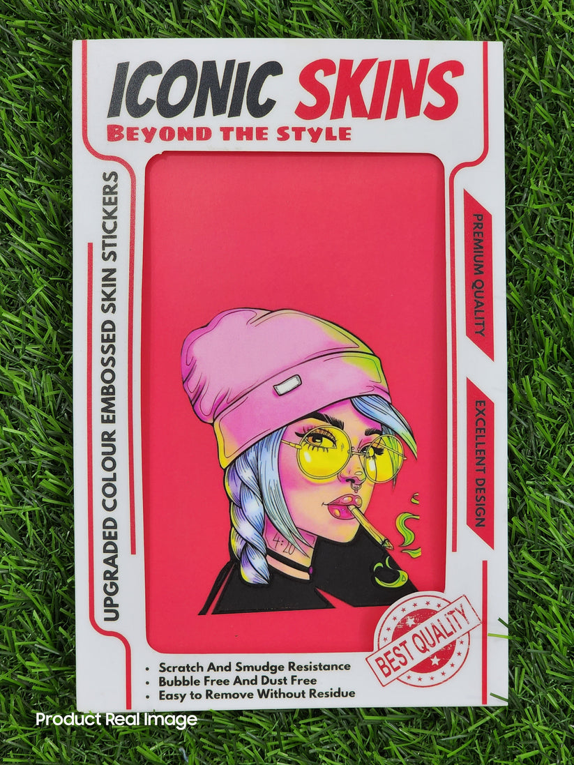 Elegant Expression: Fashion for Her Mobile Skin Collection – Iconic Skins