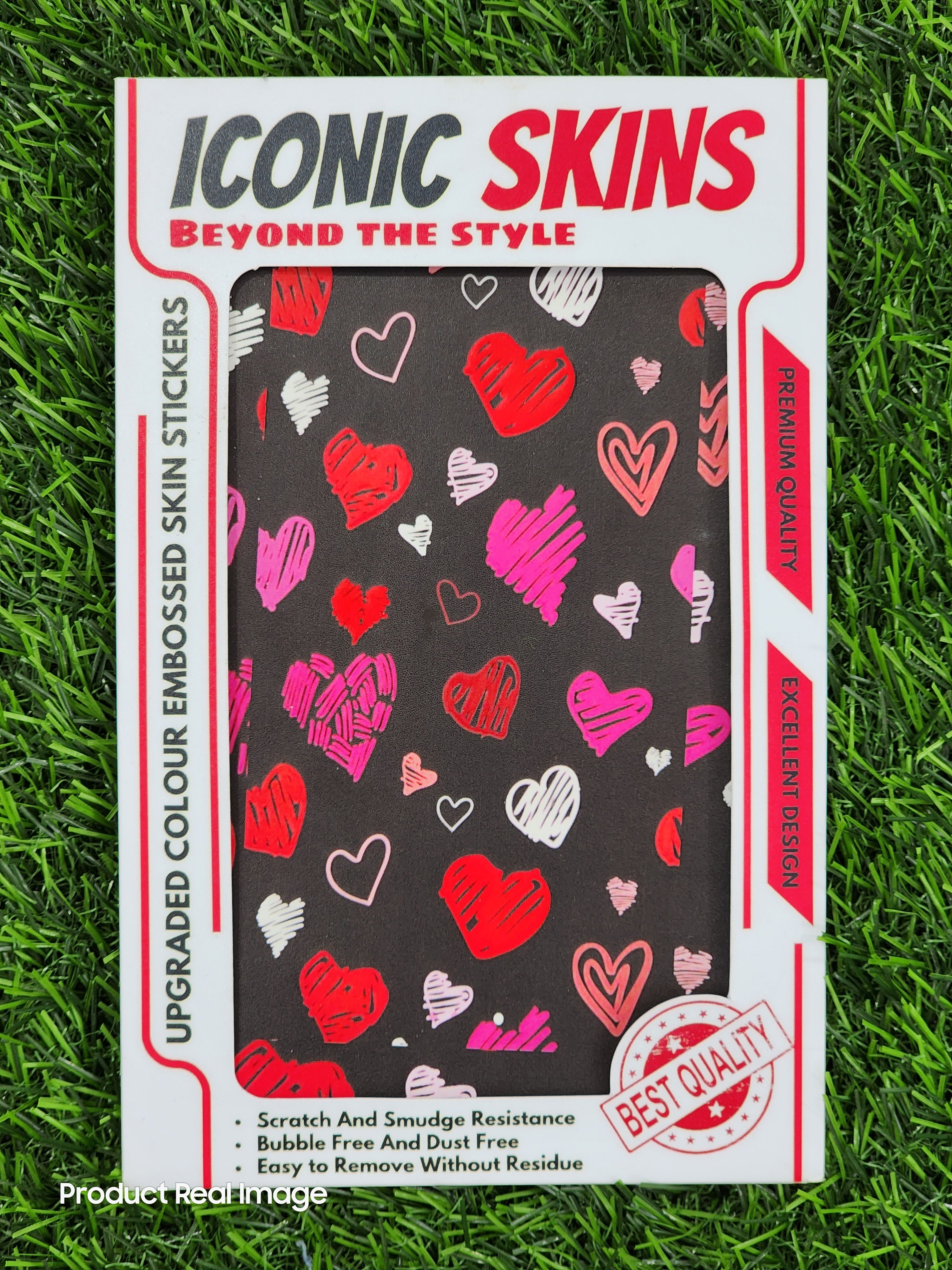 Elegant Expression: Fashion for Her Mobile Skin Collection – Iconic Skins