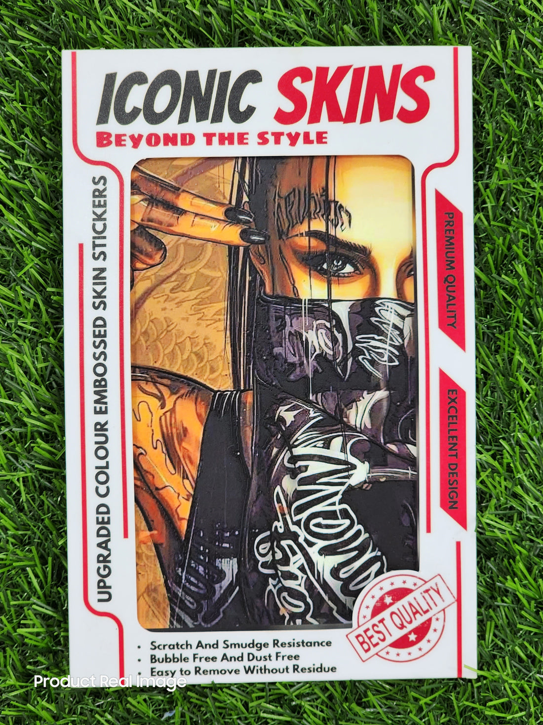 Elegant Expression: Fashion for Her Mobile Skin Collection – Iconic Skins