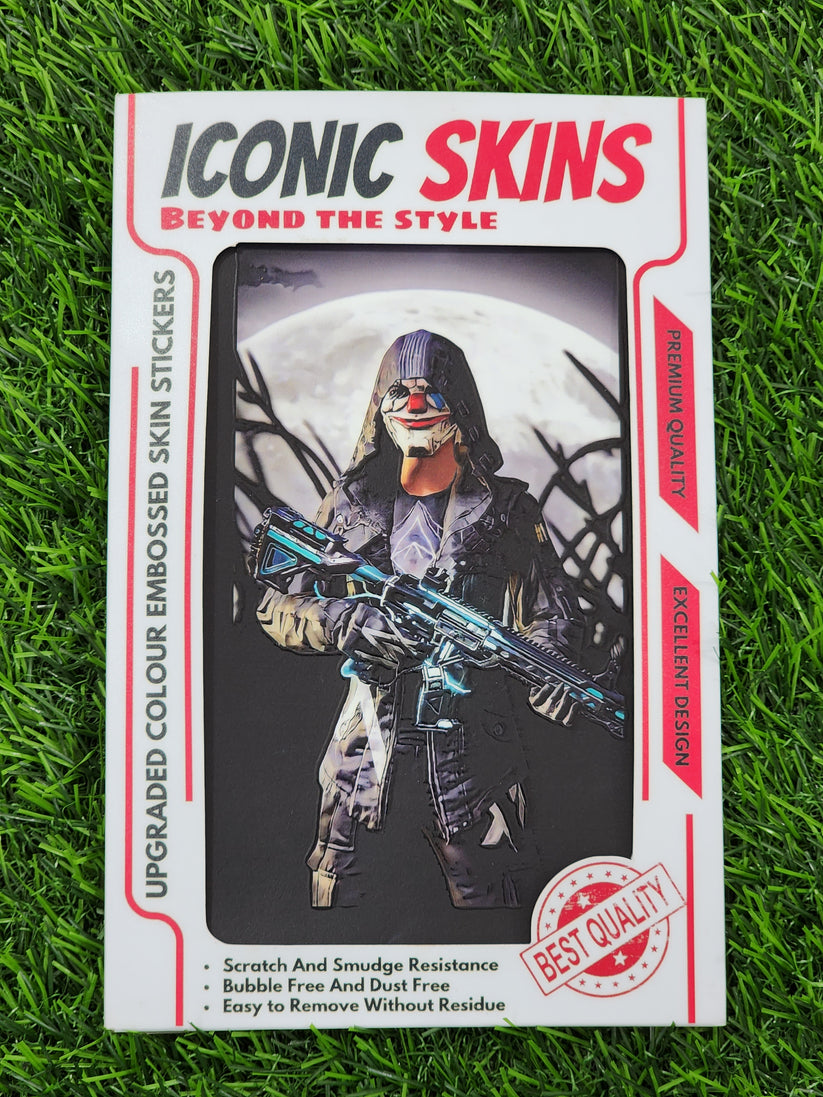 Level Up Your Look: Gaming-Inspired Mobile Skins – Iconic Skins