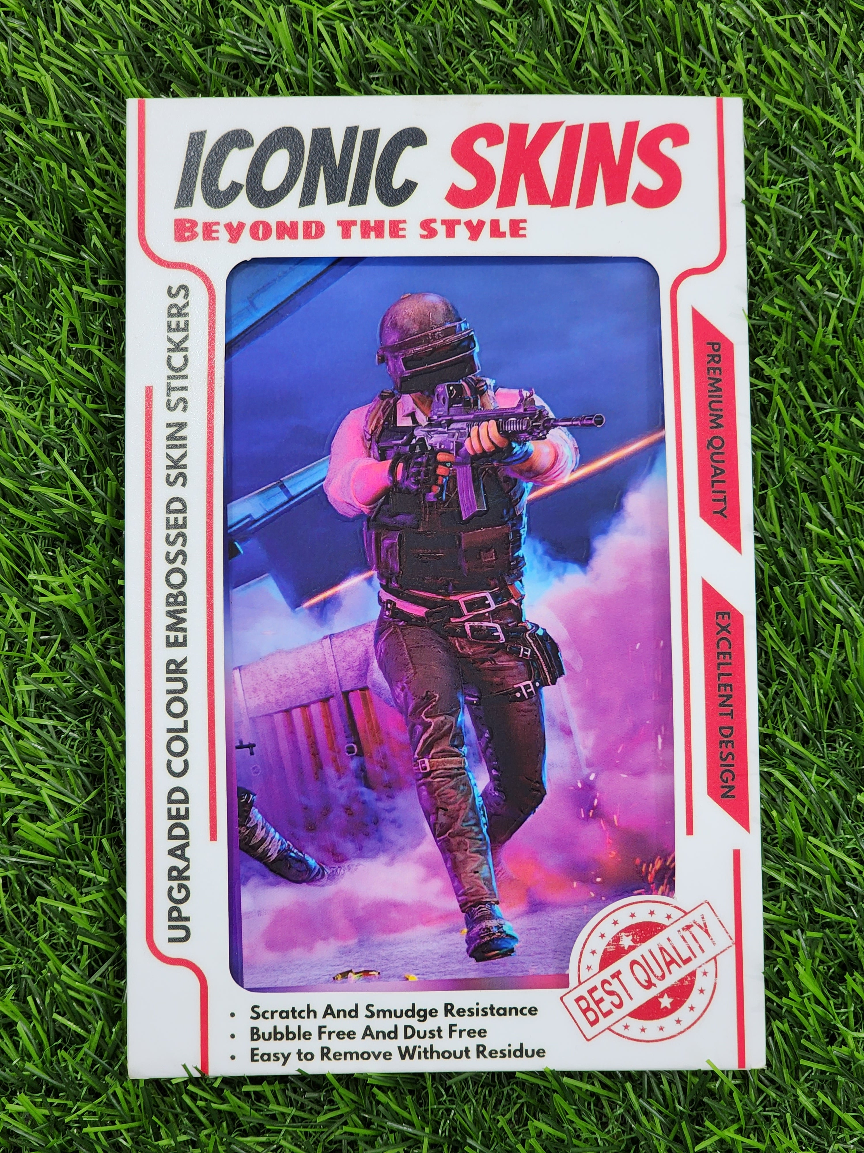 Level Up Your Look: Gaming-Inspired Mobile Skins – Iconic Skins