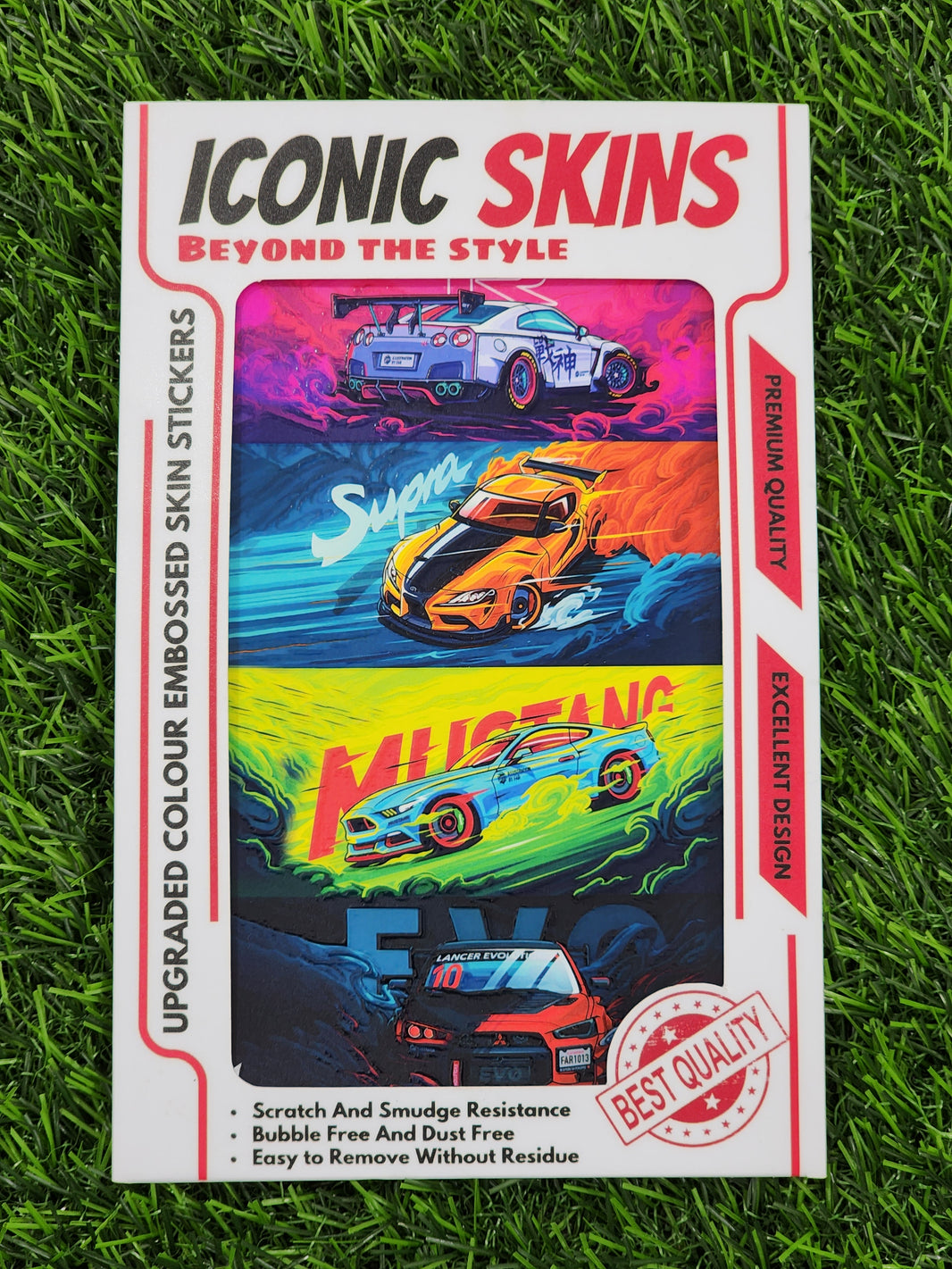 Cars Collection – Iconic Skins