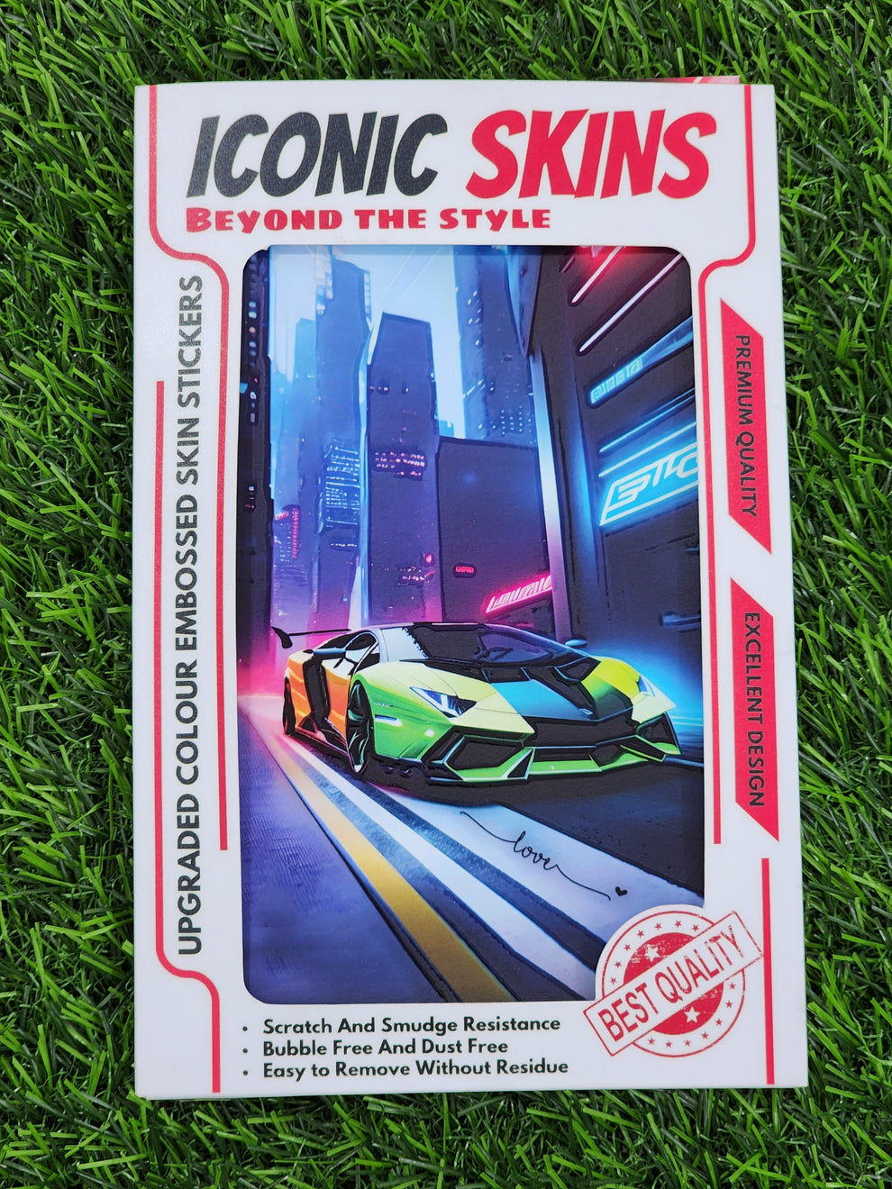 Transform Your Device with Cars Themed Mobile Skins – Iconic Skins