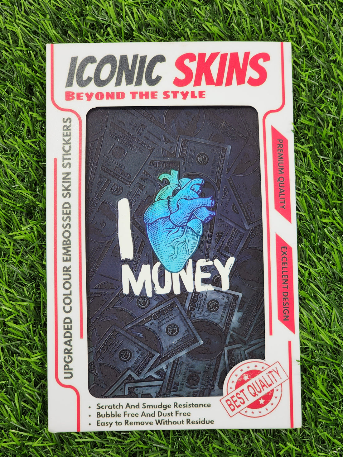 Showcase Wealth of Style: Money-Themed Mobile Skins – Iconic Skins