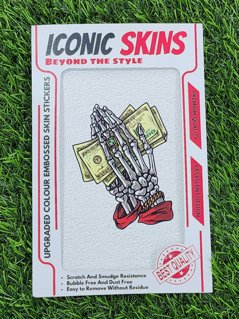 Showcase Wealth of Style: Money-Themed Mobile Skins – Iconic Skins