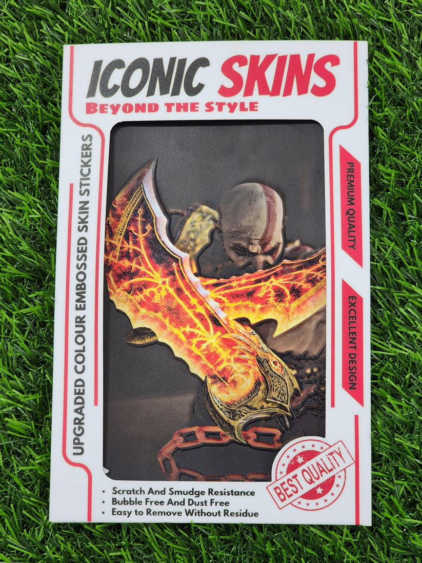 Level Up Your Look: Gaming-Inspired Mobile Skins – Iconic Skins