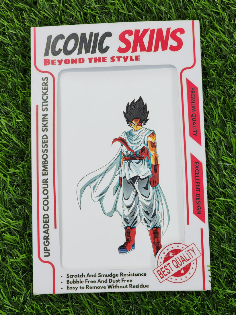 Dragon Ball-Z Mobile Skin – Iconic Skins