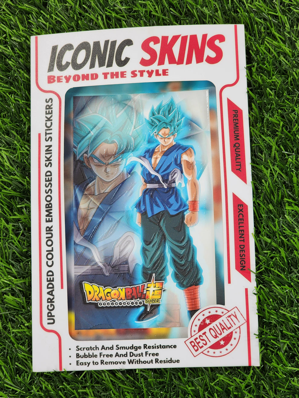 Dragon Ball-Z Mobile Skin – Iconic Skins