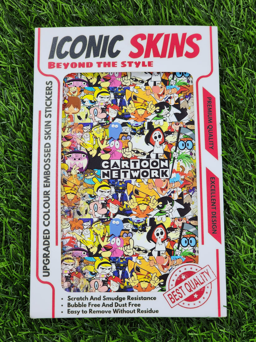 Add Playful Flair to Your Device with Cartoons Mobile Skin – Iconic Skins