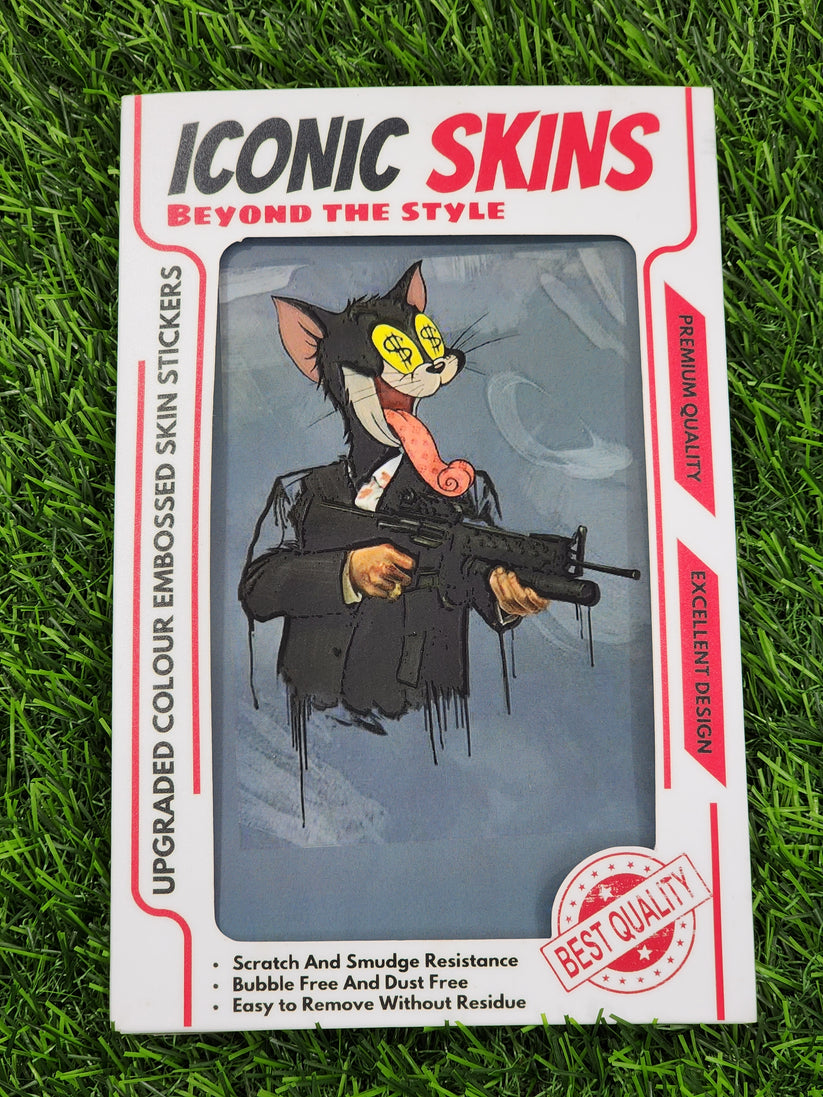 Add Playful Flair to Your Device with Cartoons Mobile Skin – Iconic Skins