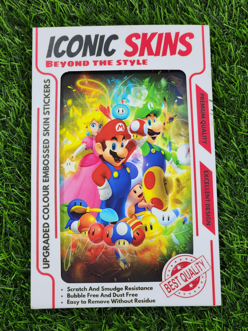 Add Playful Flair to Your Device with Cartoons Mobile Skin – Iconic Skins