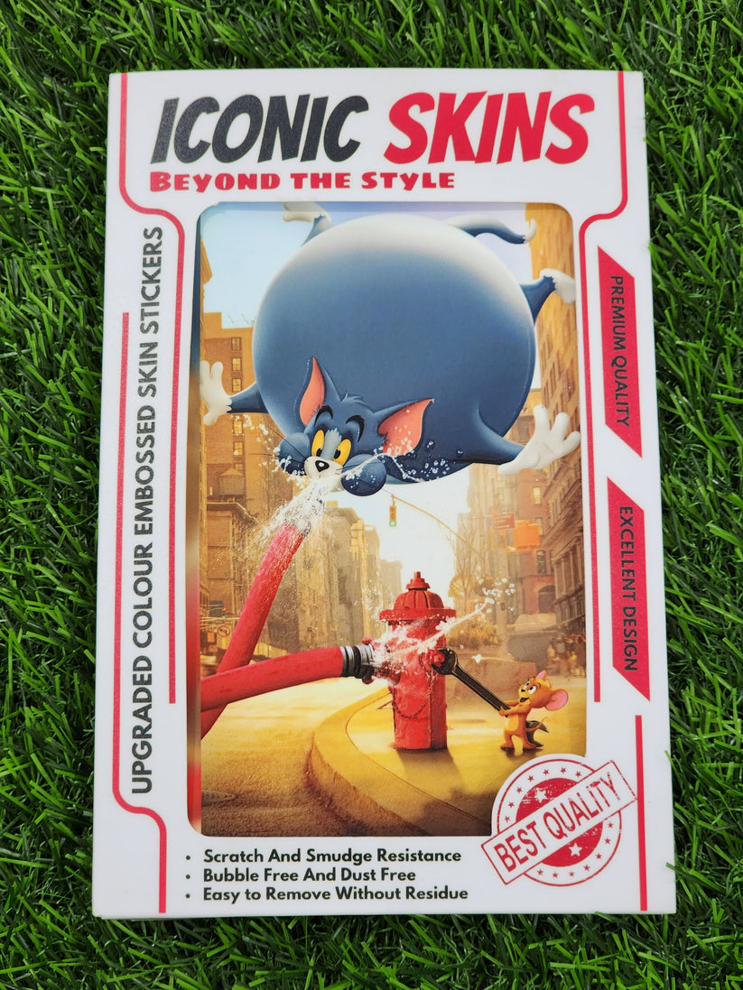 Add Playful Flair to Your Device with Cartoons Mobile Skin – Iconic Skins