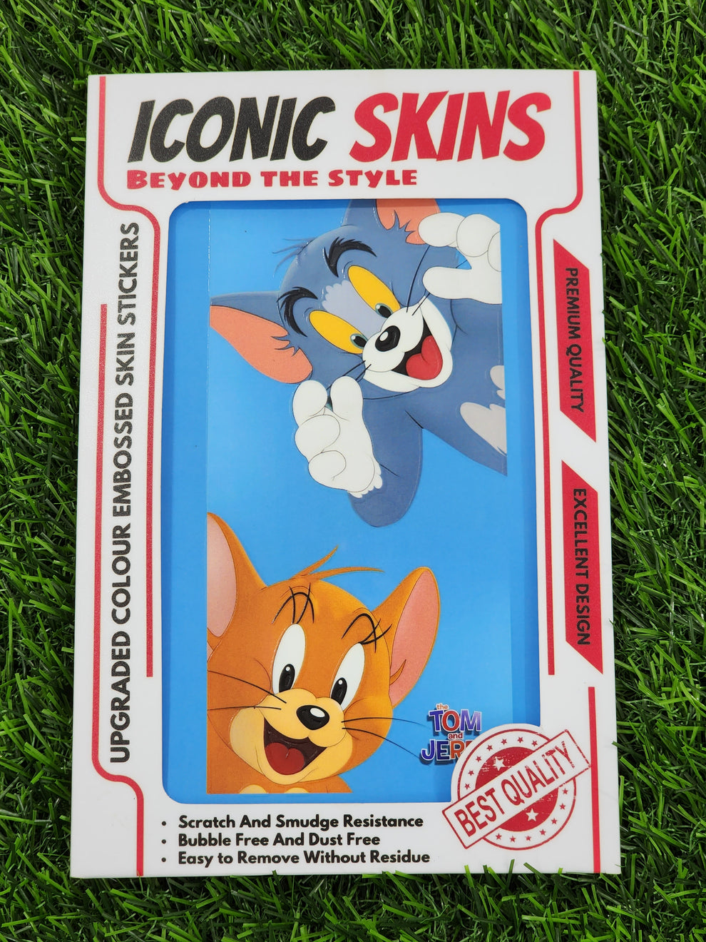 Add Playful Flair to Your Device with Cartoons Mobile Skin – Iconic Skins
