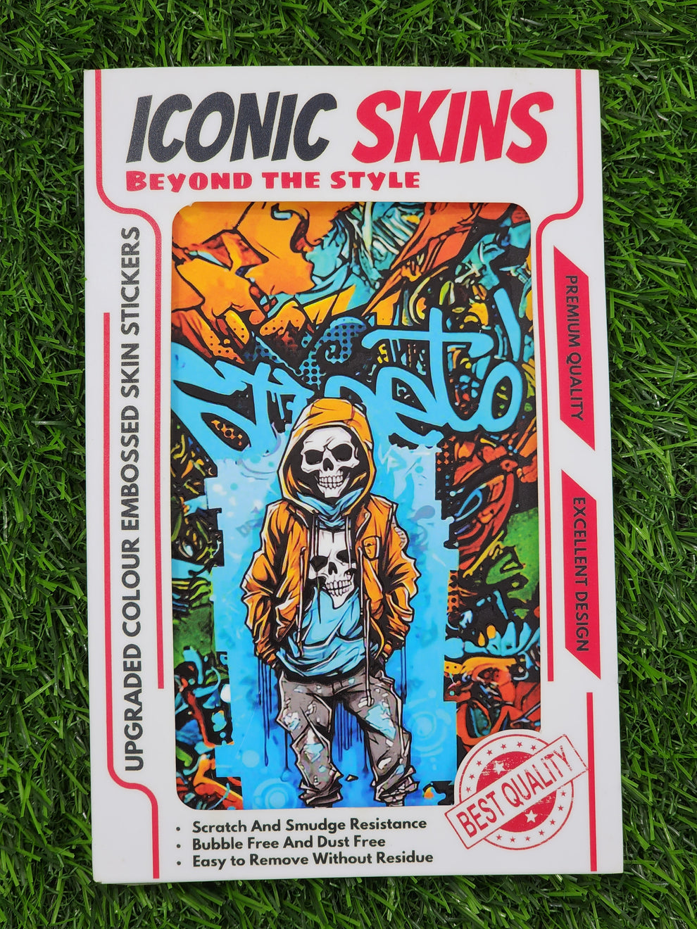 Sleek Simplicity: Minimalist Mobile Skin Collection – Iconic Skins