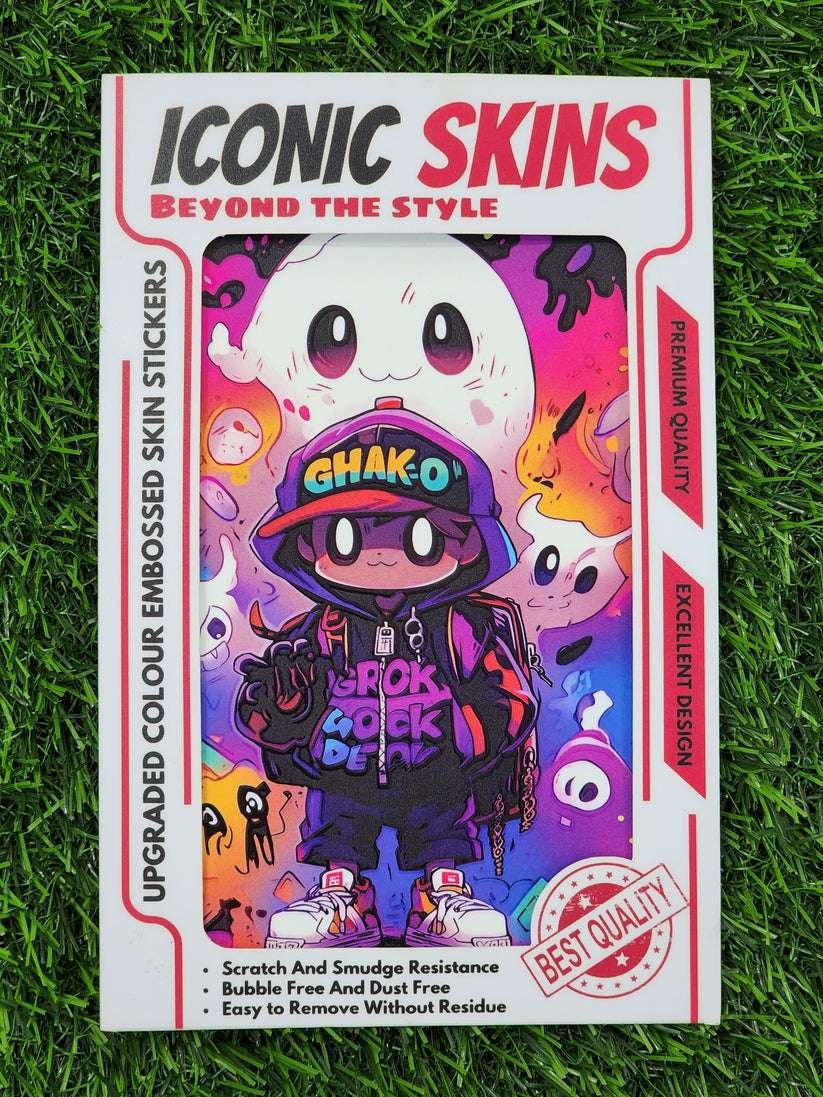 Sleek Simplicity: Minimalist Mobile Skin Collection – Iconic Skins