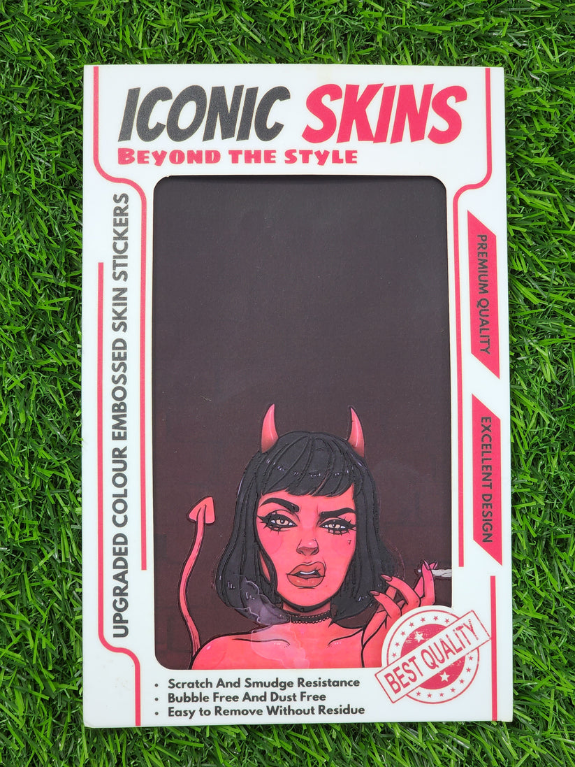 Elegant Expression: Fashion for Her Mobile Skin Collection – Iconic Skins