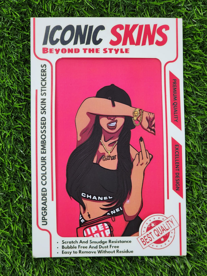 Elegant Expression: Fashion for Her Mobile Skin Collection – Iconic Skins