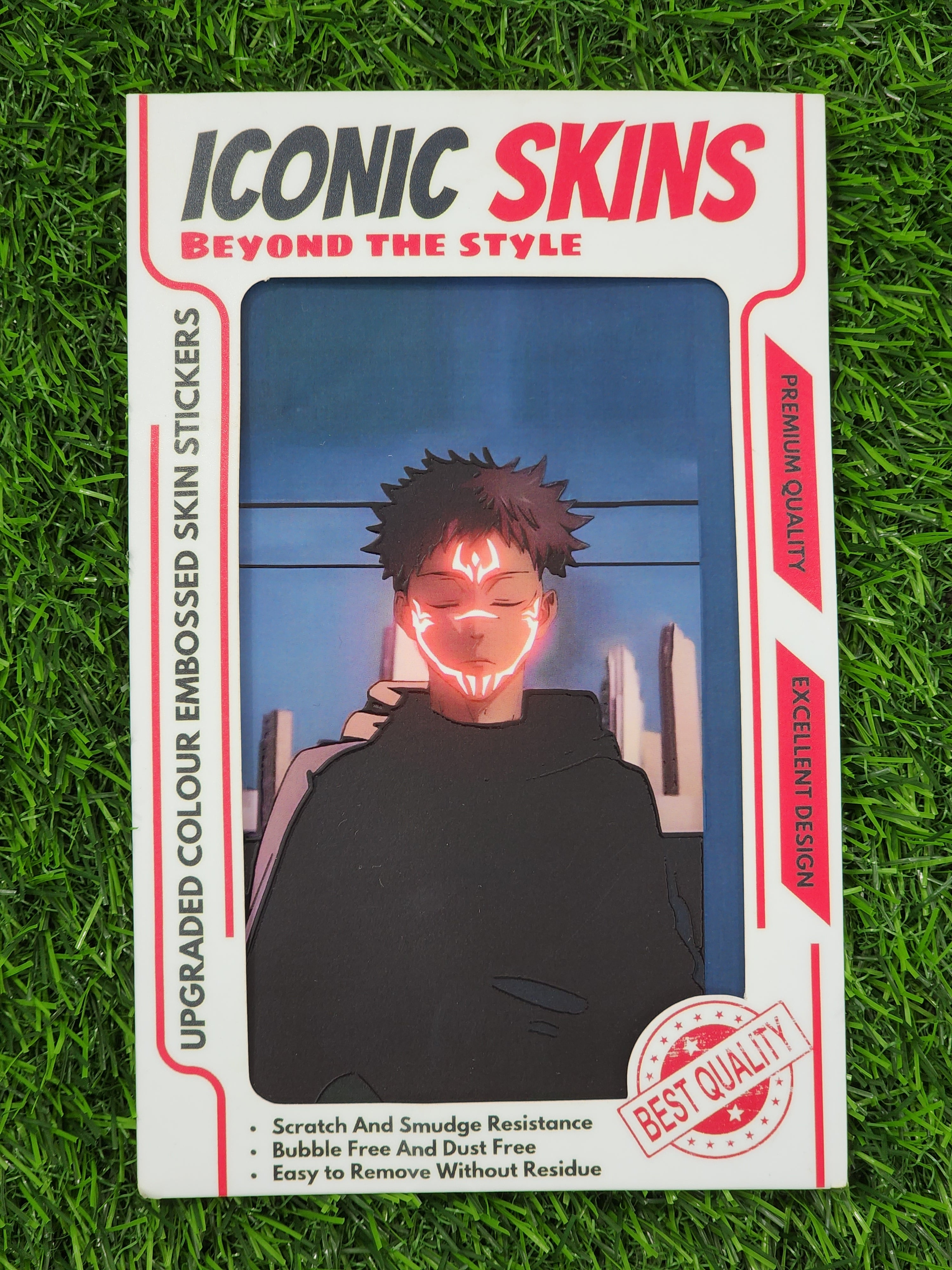Jujutsu Kaisen Mobile Skin – Iconic Skins