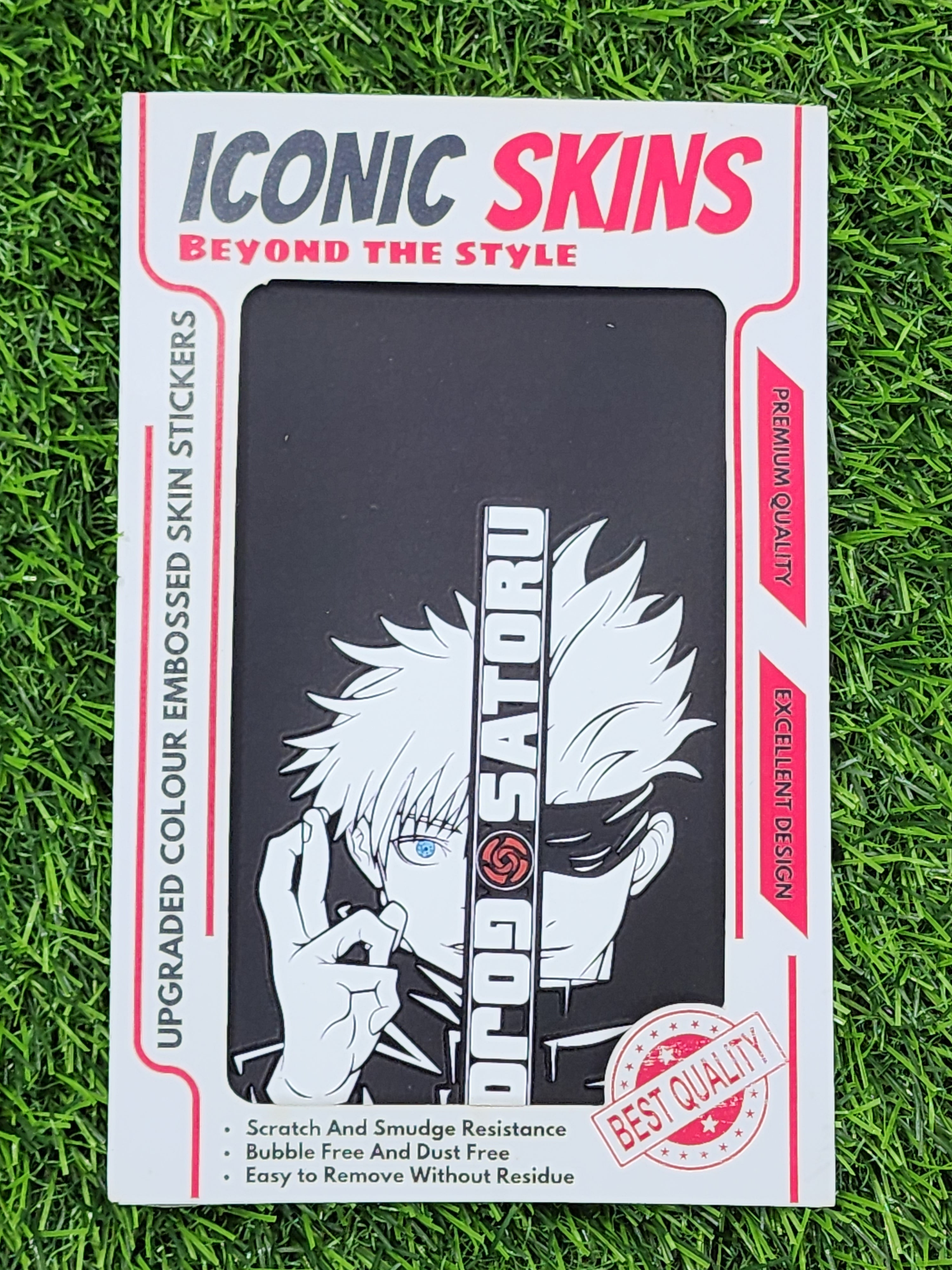 Gojo Satoru Mobile Skin – Iconic Skins
