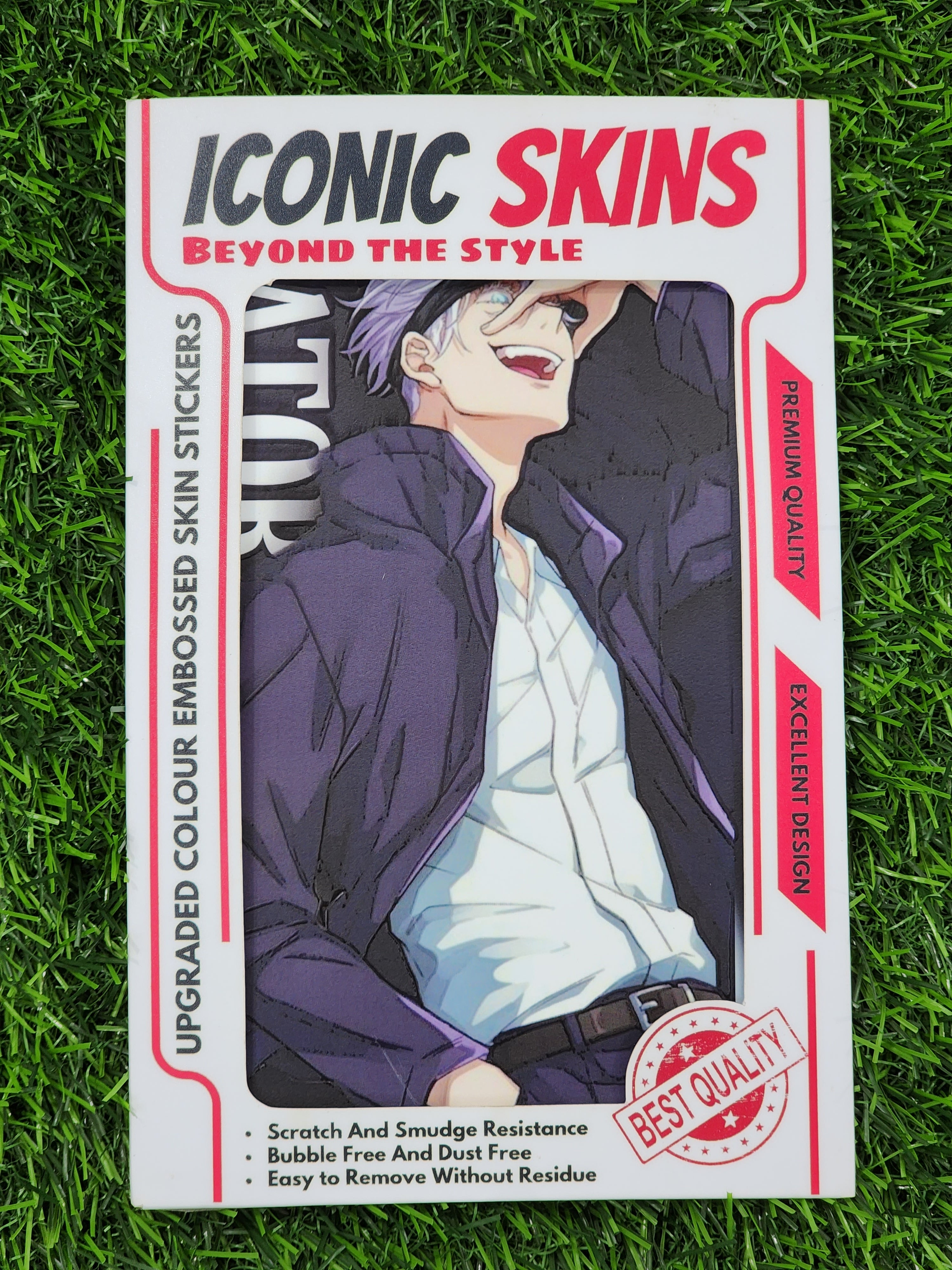 Gojo Satoru Mobile Skin – Iconic Skins