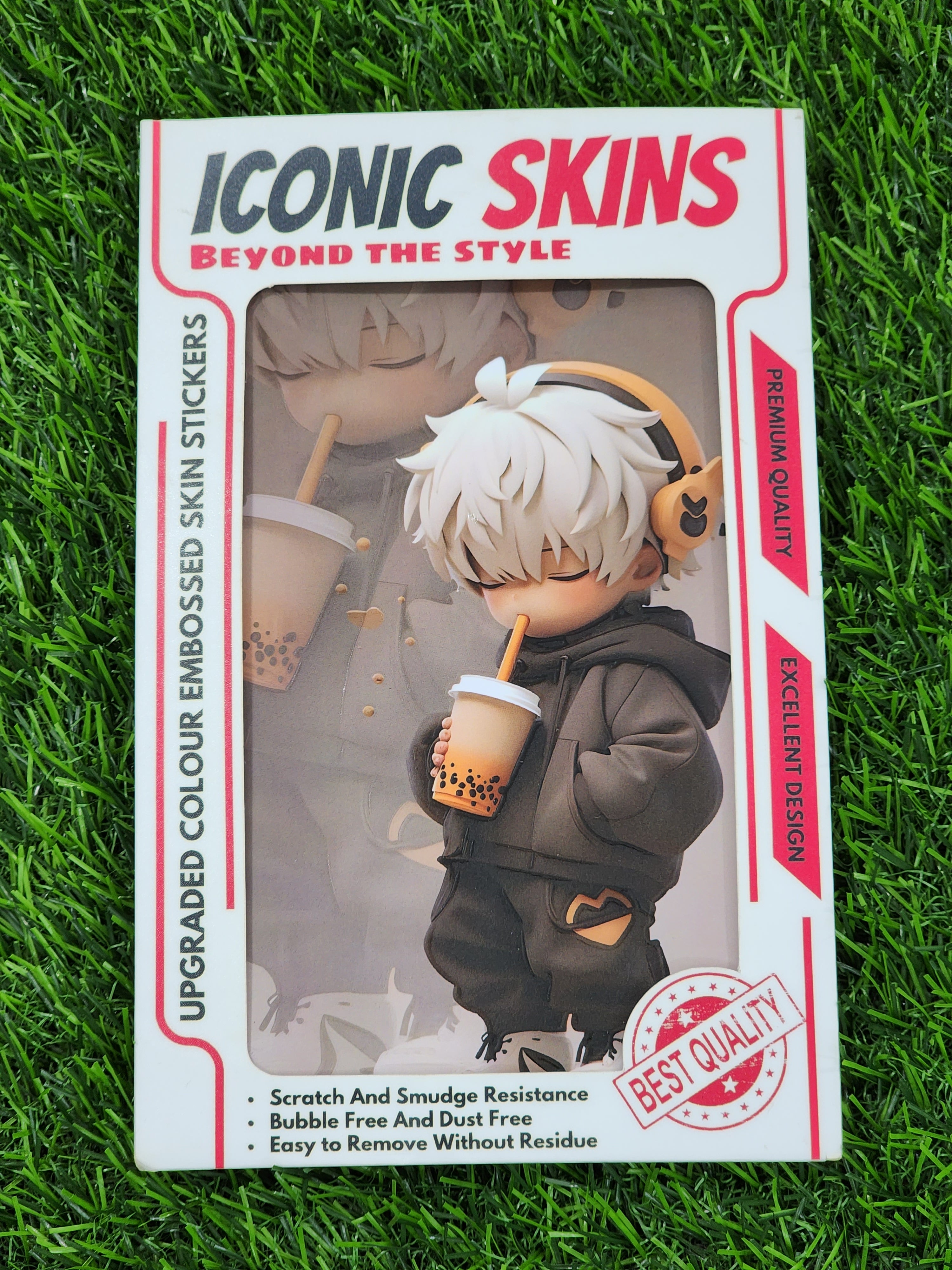 Gojo Satoru Mobile Skin – Iconic Skins