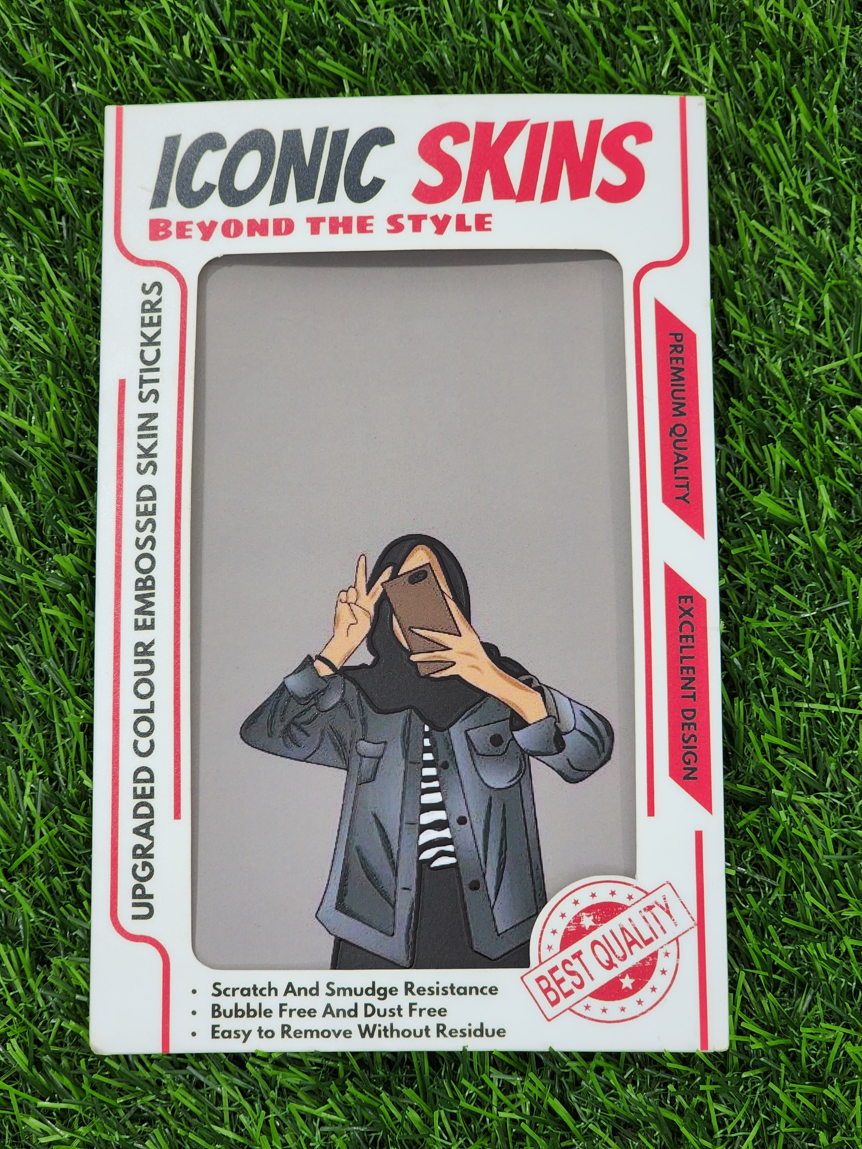 Elegant Expression: Fashion for Her Mobile Skin Collection – Iconic Skins
