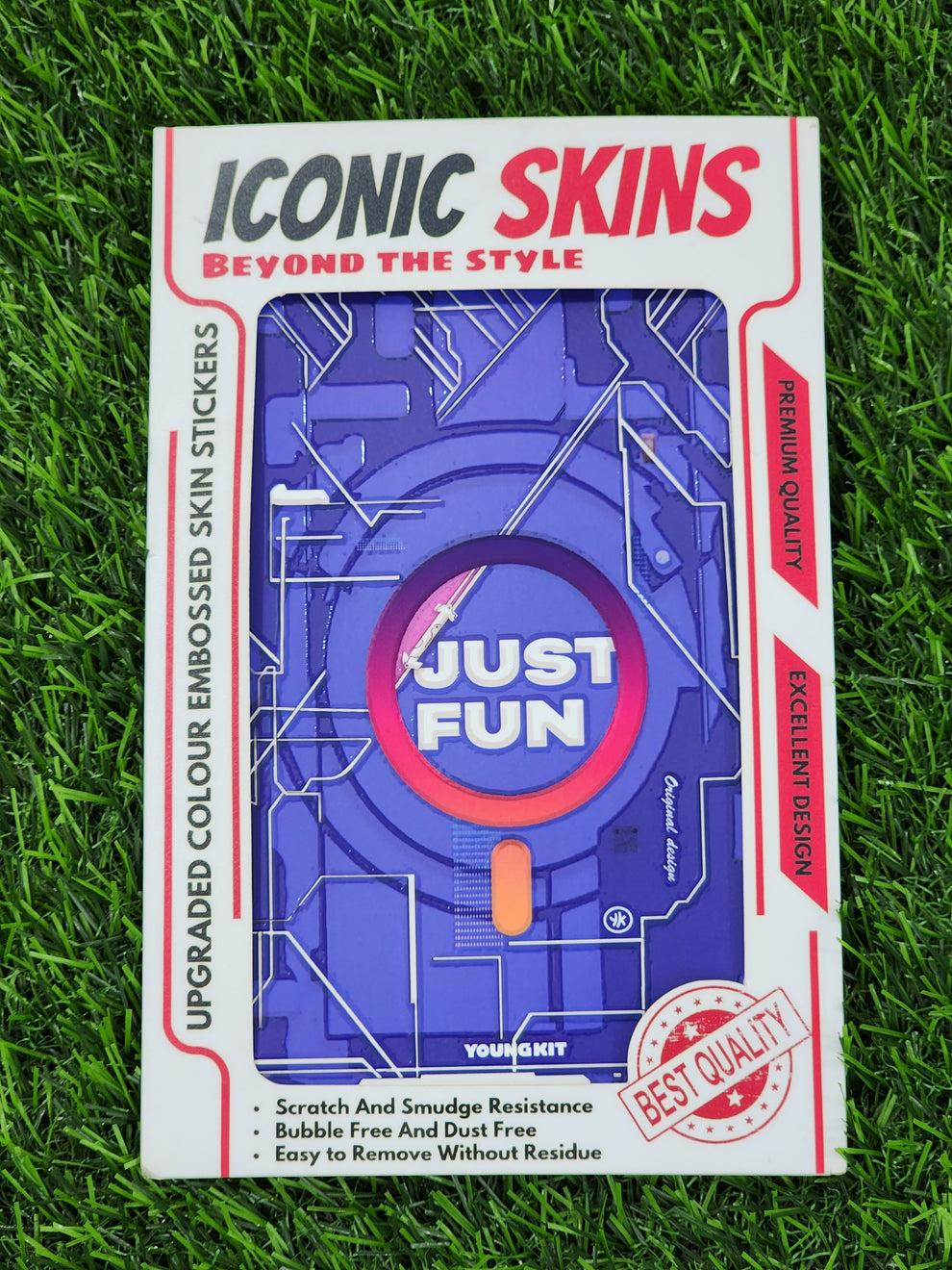 Cyberpunk Mobile Skins: Futuristic Style for Your Device – Iconic Skins