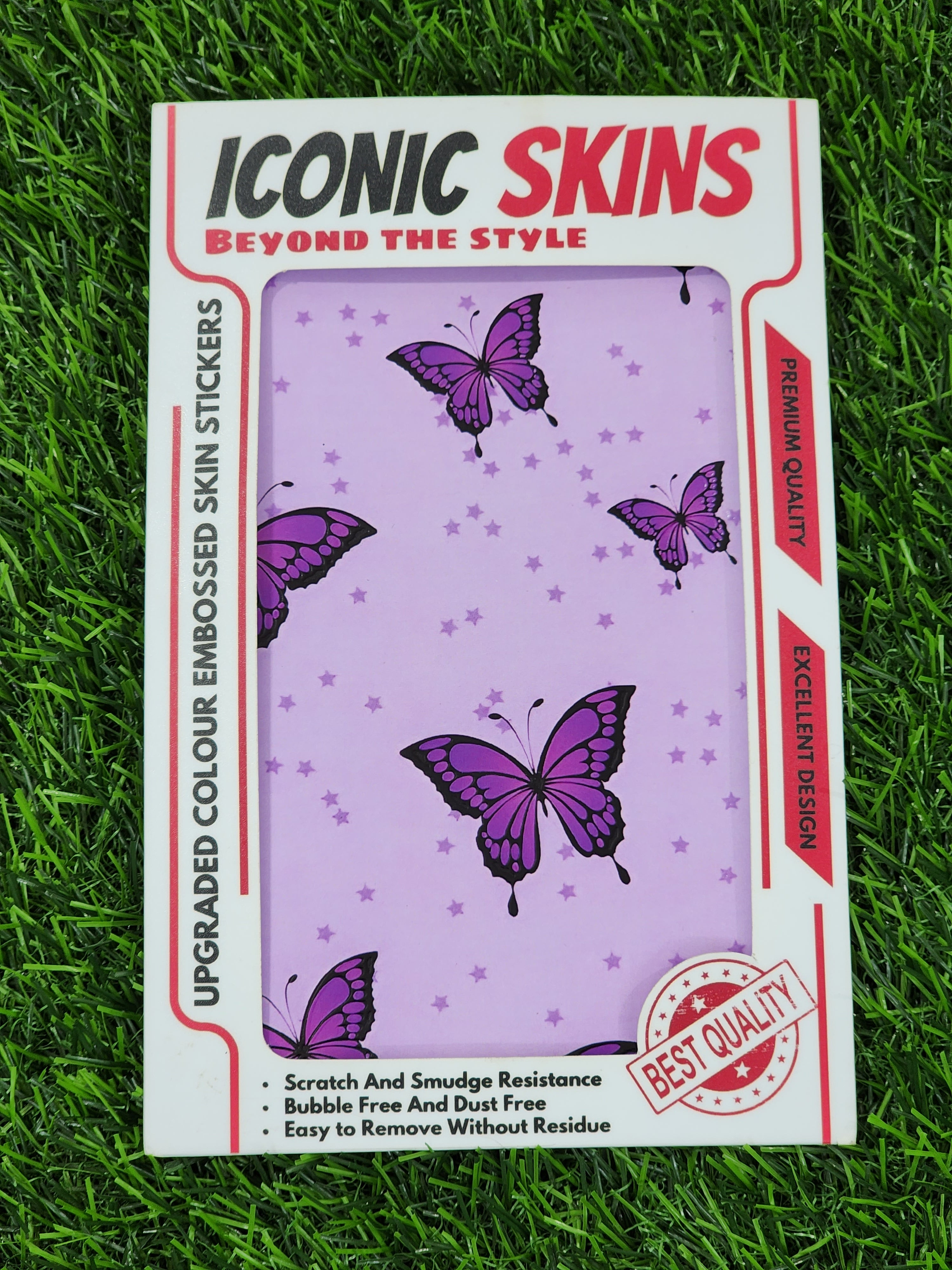 Elegant Expression: Fashion for Her Mobile Skin Collection – Iconic Skins