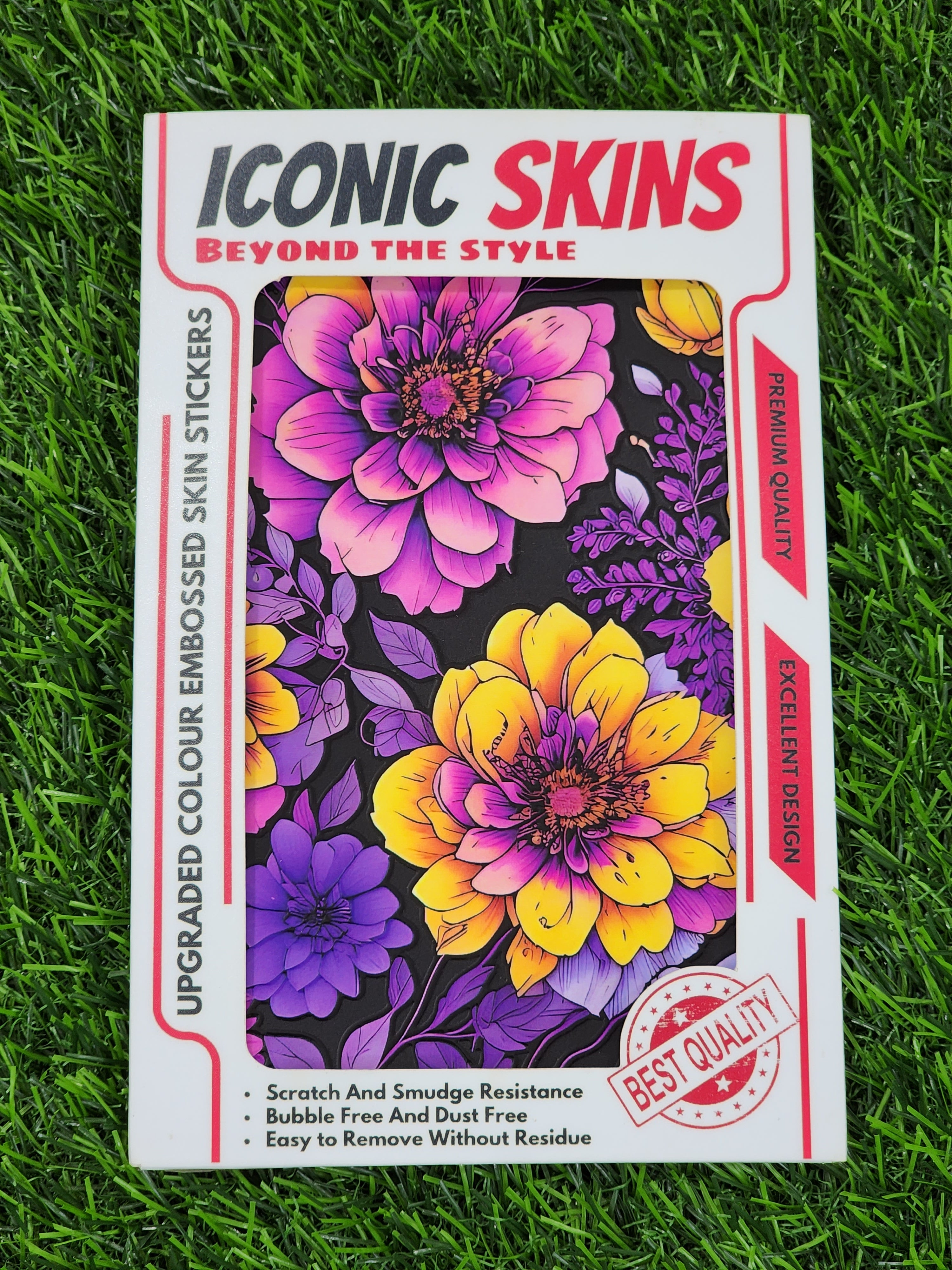 Elegant Expression: Fashion for Her Mobile Skin Collection – Iconic Skins