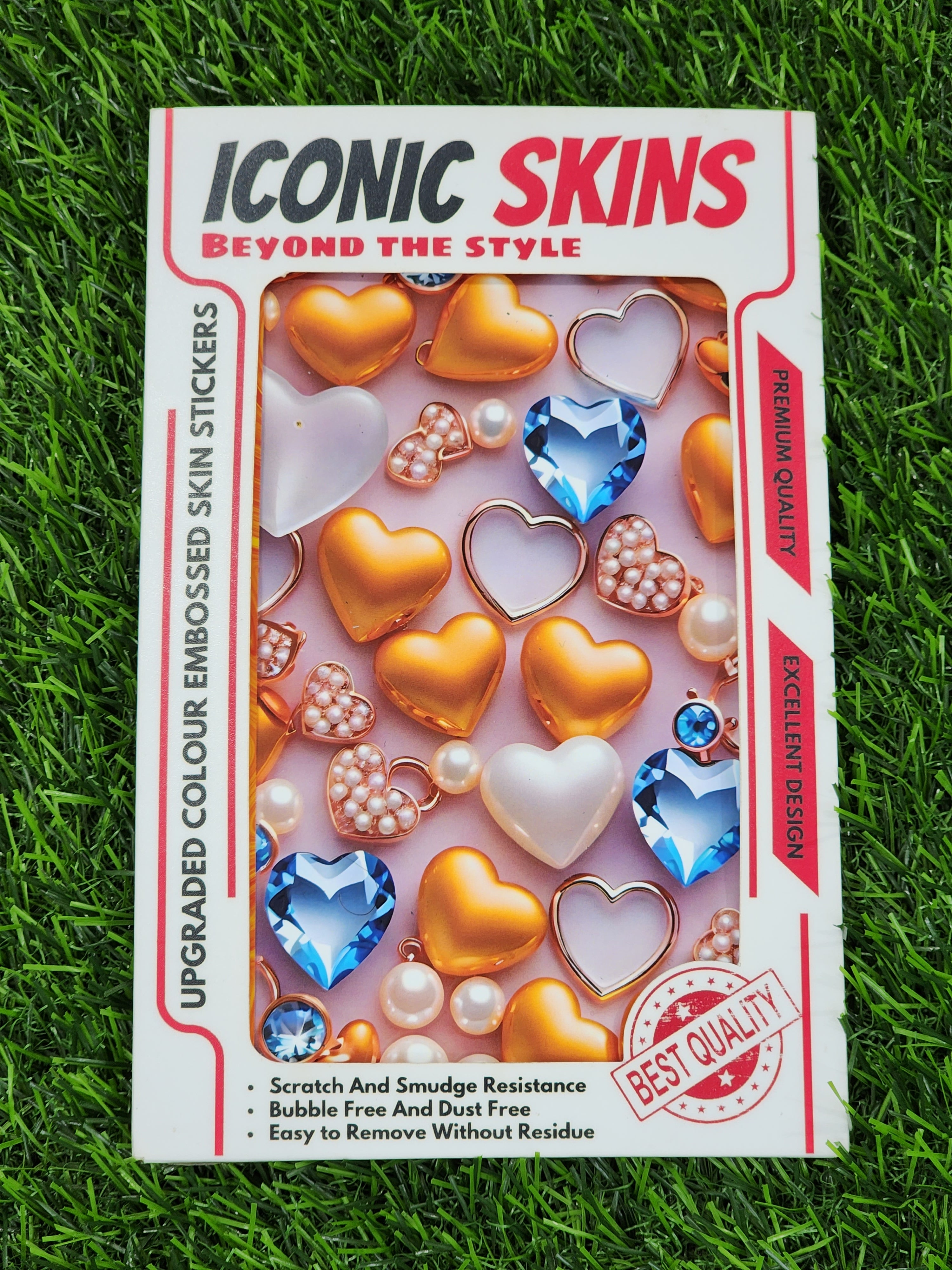 Elegant Expression: Fashion for Her Mobile Skin Collection – Iconic Skins