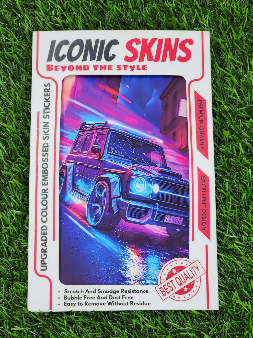 Transform Your Device with Cars Themed Mobile Skins – Iconic Skins