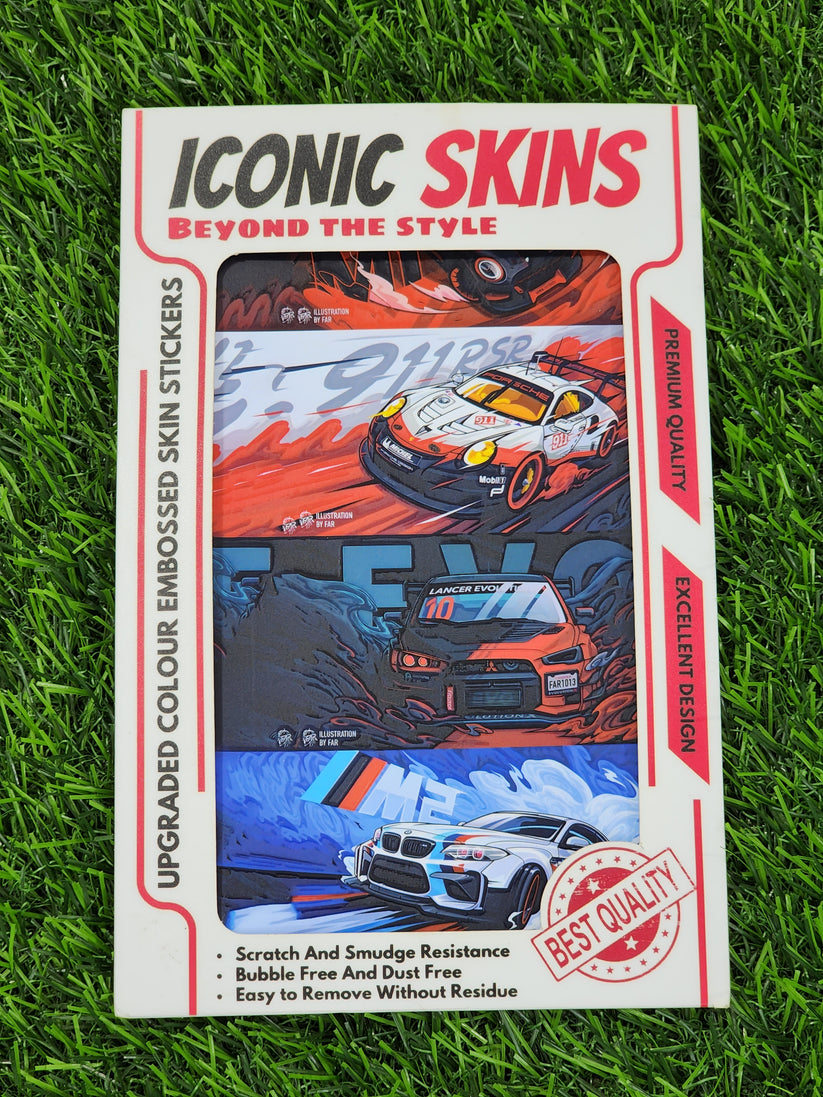 Transform Your Device with Cars Themed Mobile Skins – Iconic Skins