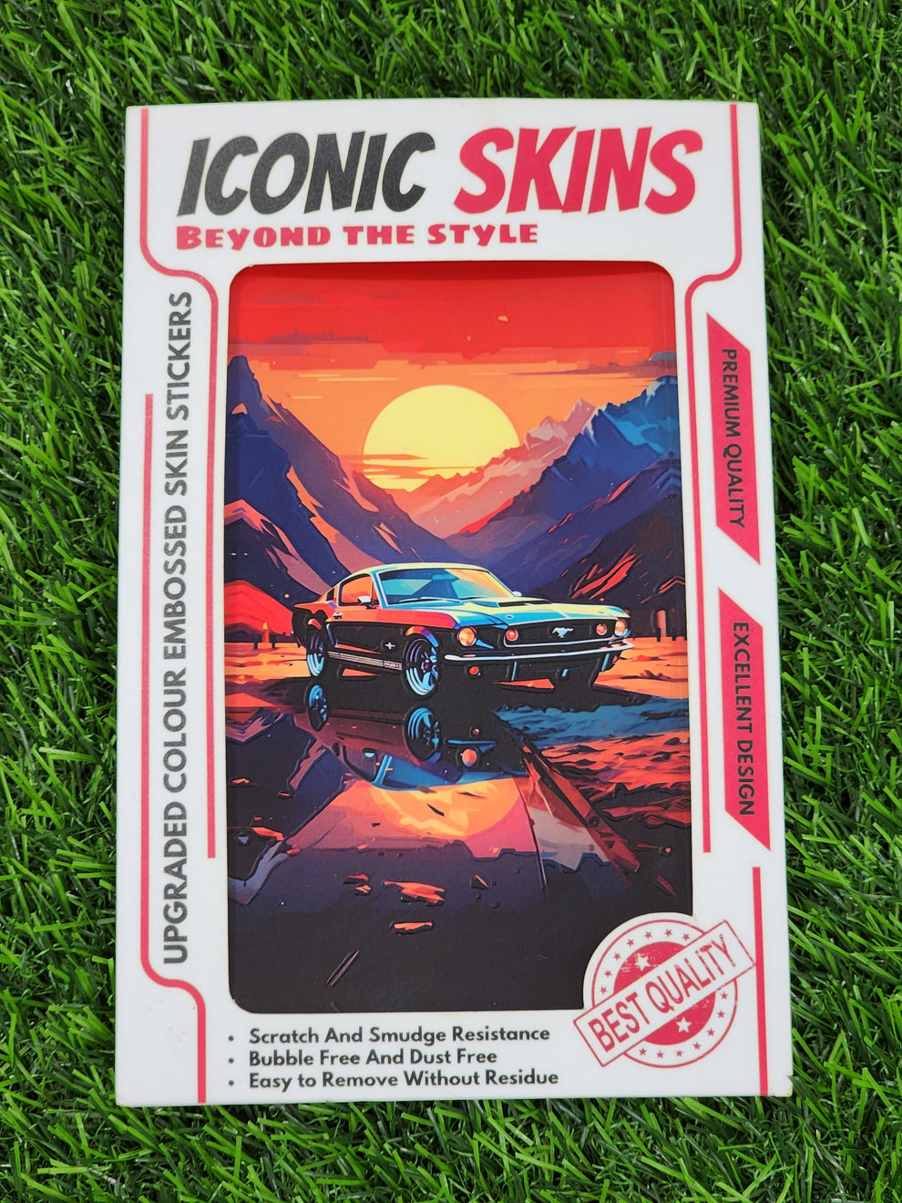 Transform Your Device with Cars Themed Mobile Skins – Iconic Skins