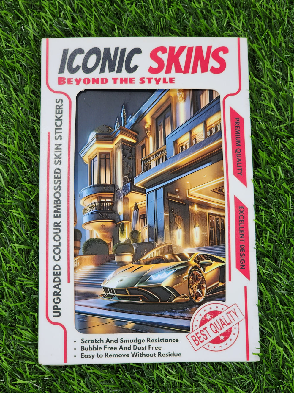 Transform Your Device with Cars Themed Mobile Skins – Iconic Skins